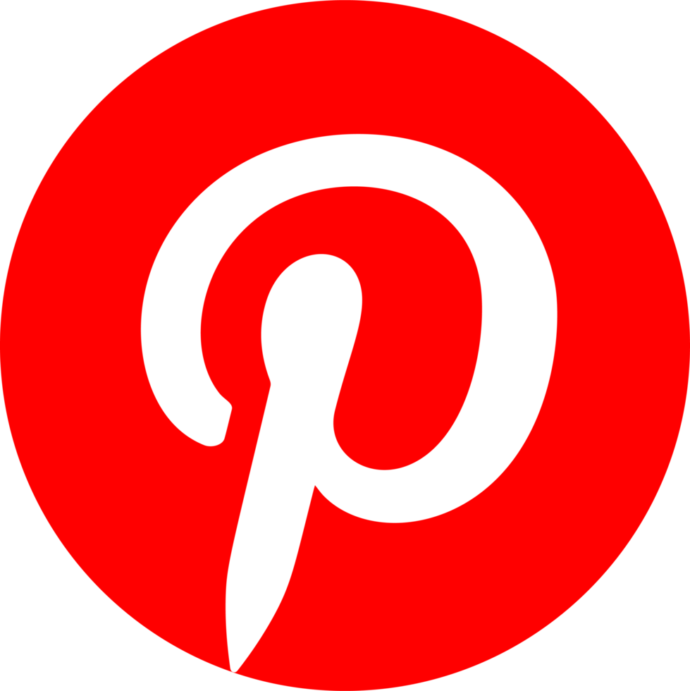 Pinterest Icon Png Transparent Background