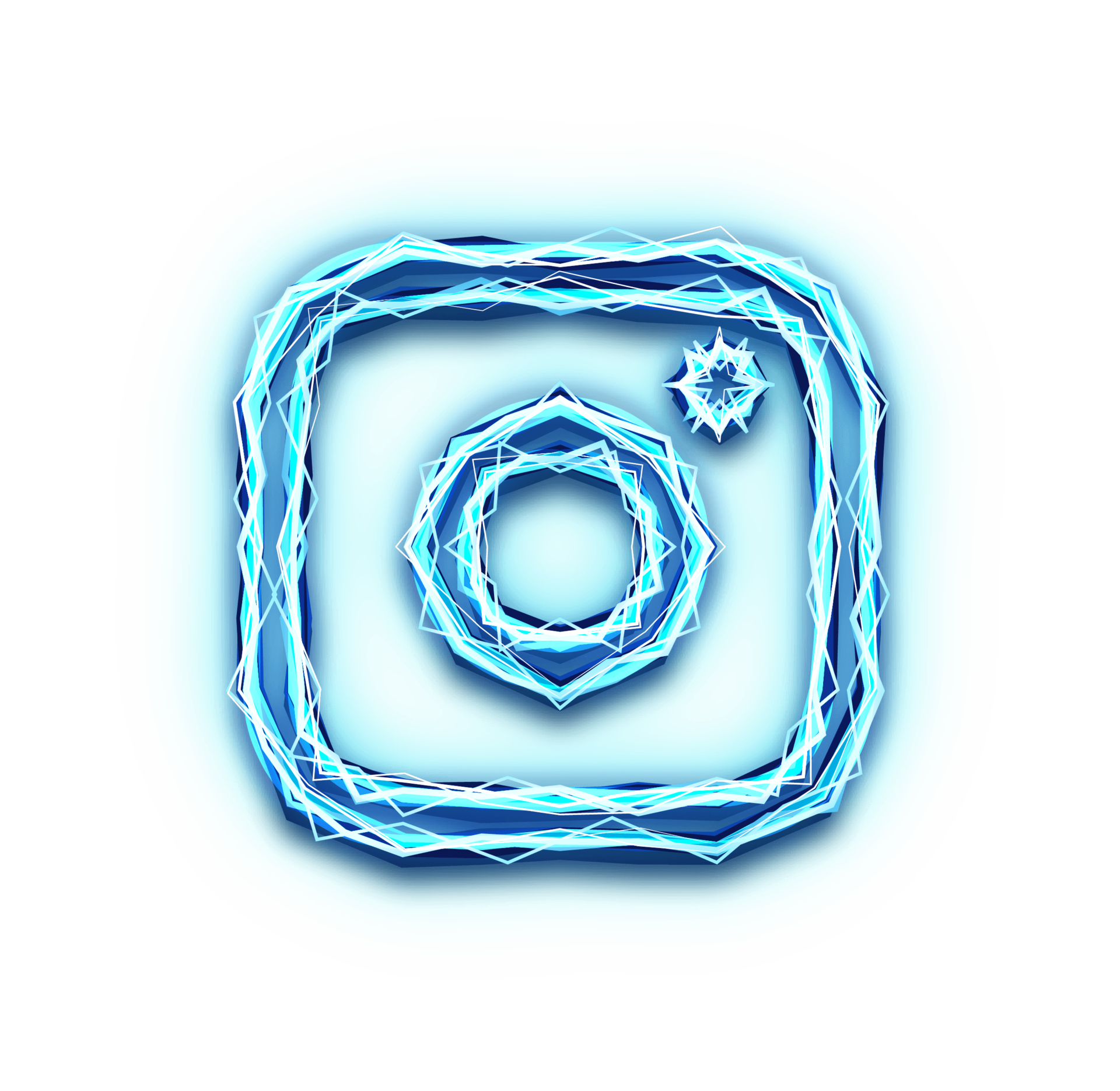 Free Instagram Logo Symbol Mit Licht Bewirken 21495955 PNG With free-instagram-logo-symbol-mit-licht-bewirken-21495955-png-with