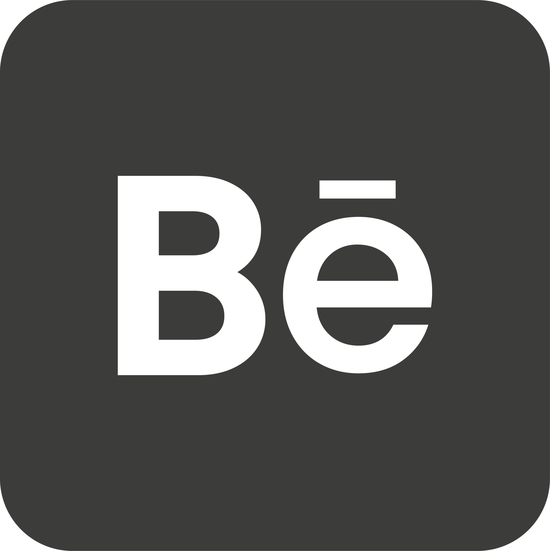 Behance Logo Icon 21495974 PNG