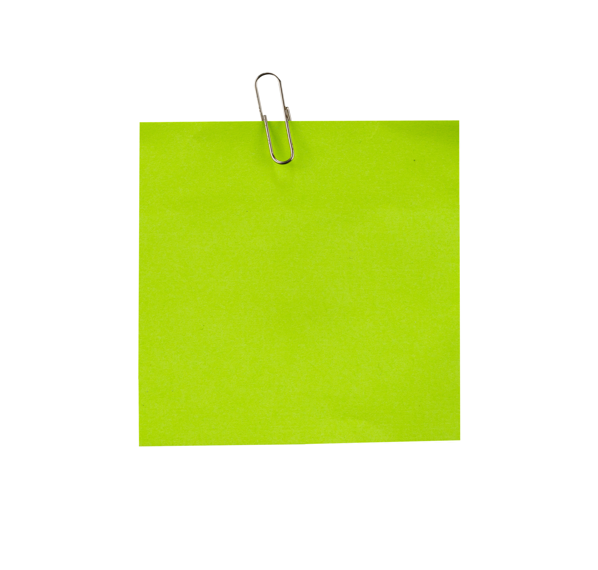 Free Green Note Paper With Clip 21496469 PNG With Transparent Background free-green-note-paper-with-clip-21496469-png-with-transparent-background