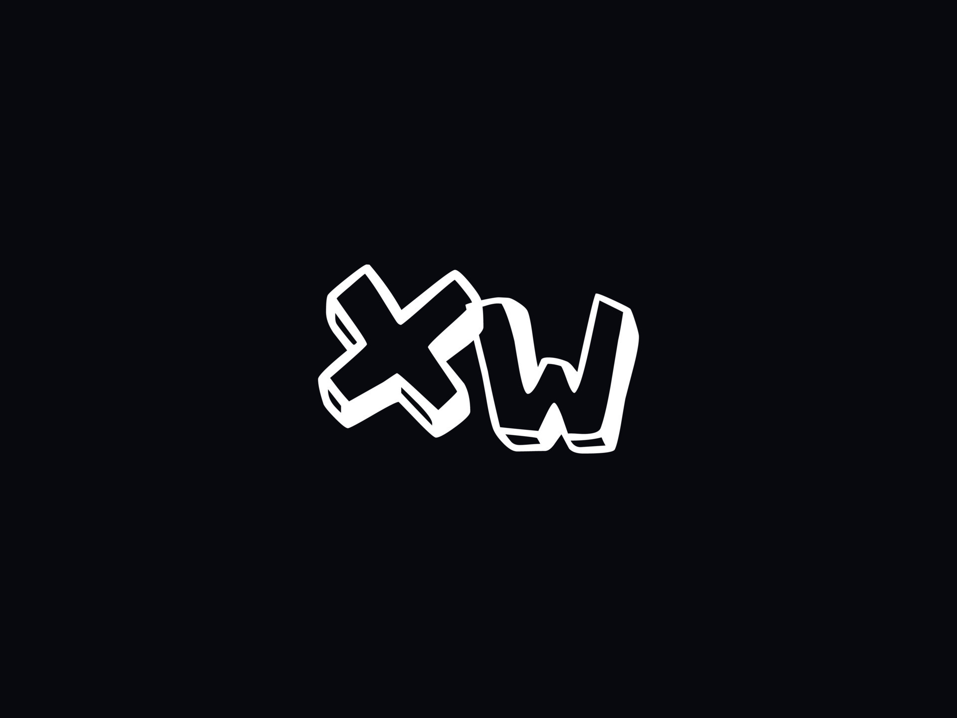 Monogram XW Logo Letter, Minimal XW Colorful Logo Design 21496661 ... Monogram XW Logo Letter, Minimal XW Colorful Logo Design 21496661 ...