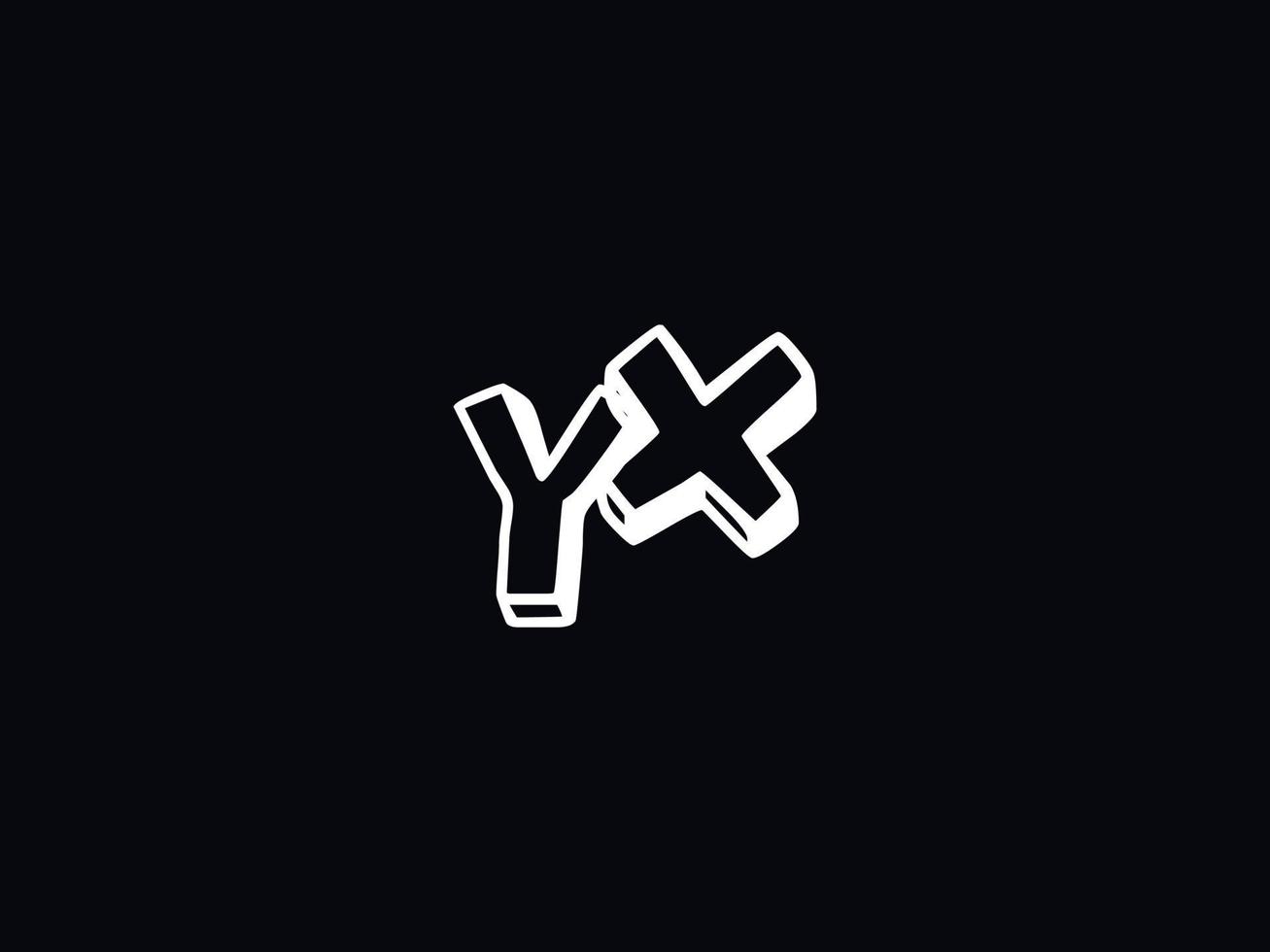 Logotype Yx Letter Logo, Abstract YX Logo Icon For Business 21496877 Vector Art at Vecteezy