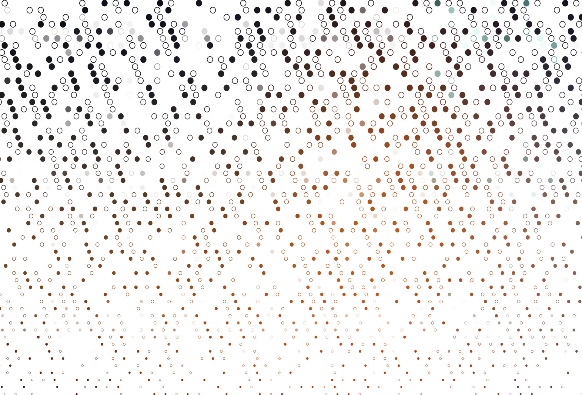 Light Orange Vector Texture With Disks 21497438 Vector Art At Vecteezy