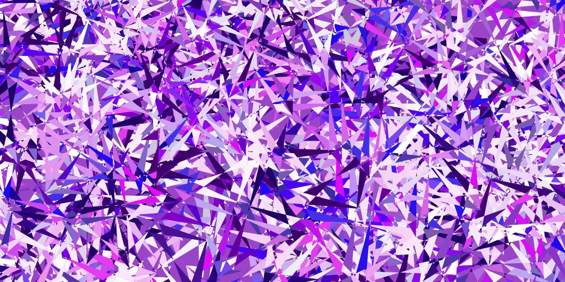 Light purple vector background with triangles. 21497916 Vector Art at ...