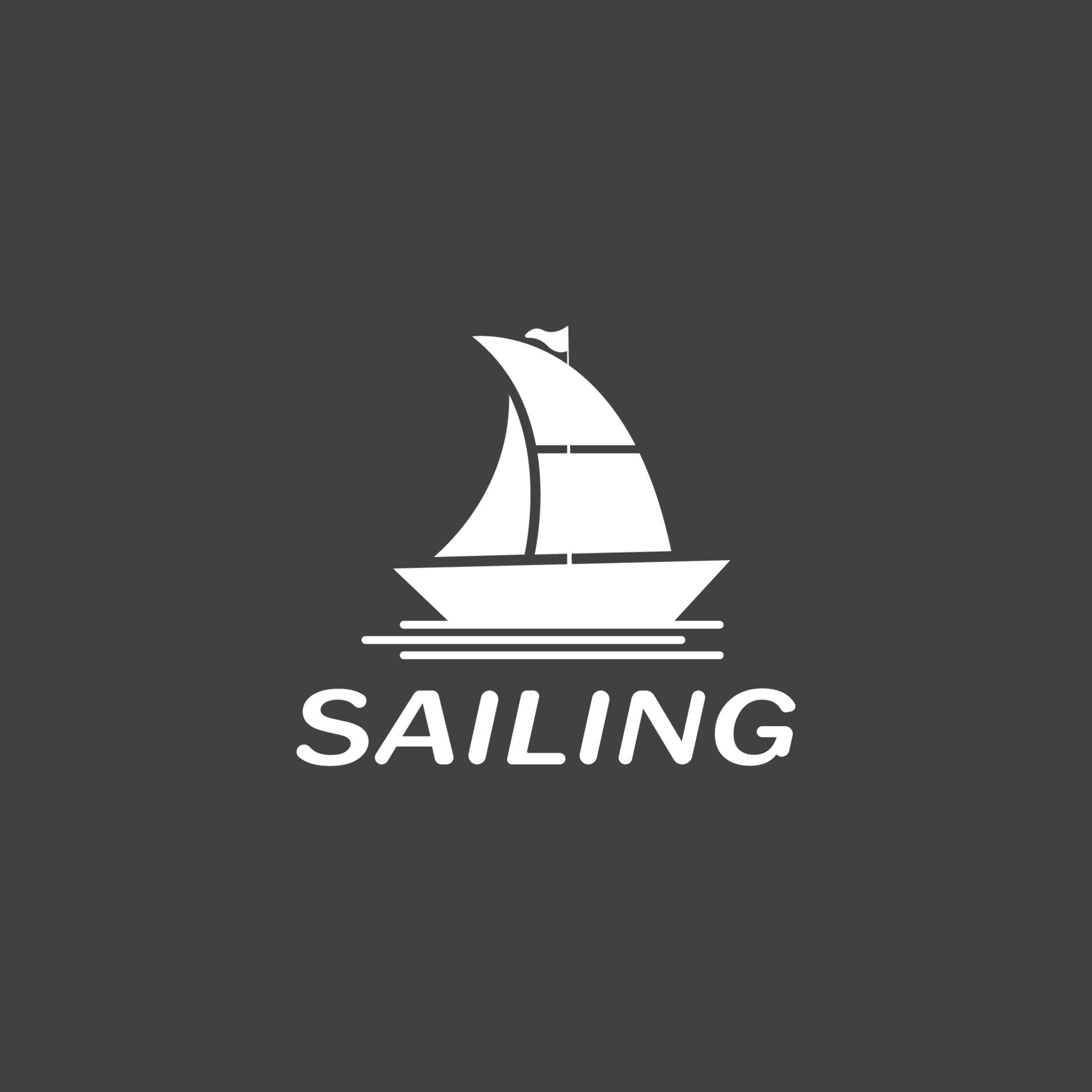 Sailing boat yacht logo vector illustration 21498623 Vector Art at Vecteezy Sailing boat yacht logo vector illustration 21498623 Vector Art at Vecteezy