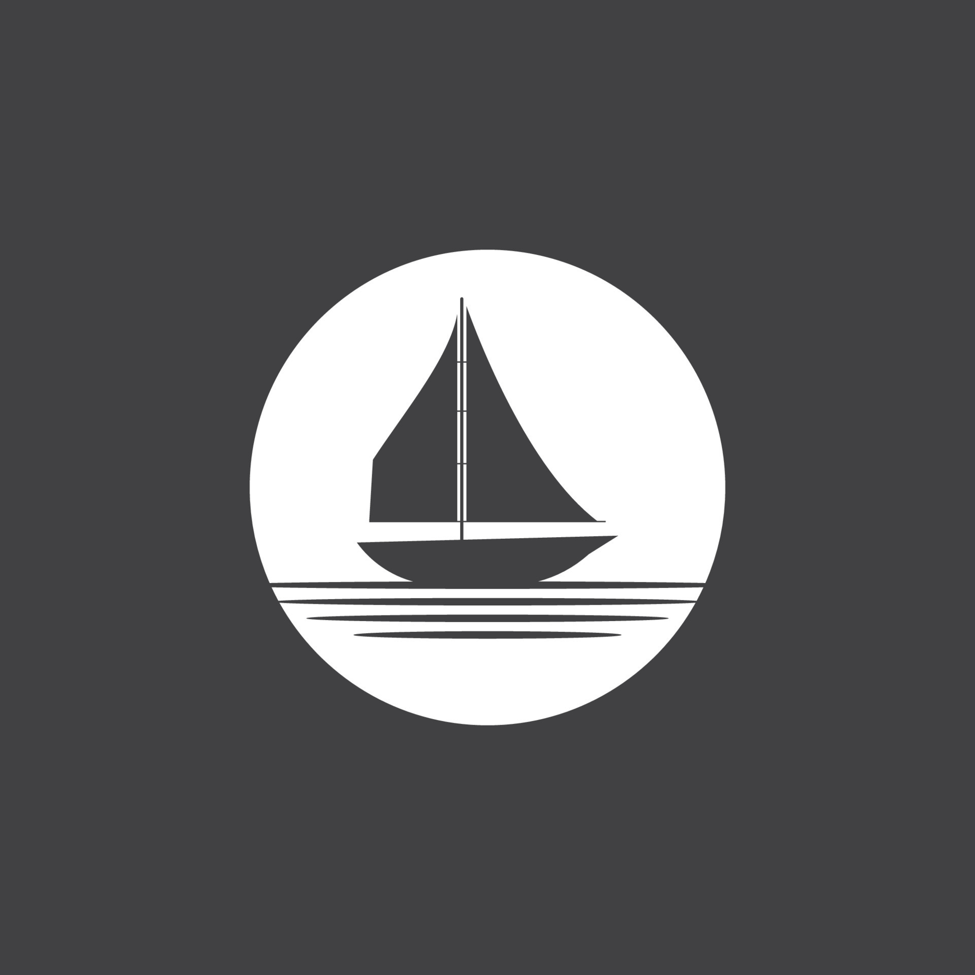 Sailing boat yacht logo vector illustration 21498624 Vector Art at Vecteezy Sailing boat yacht logo vector illustration 21498624 Vector Art at Vecteezy