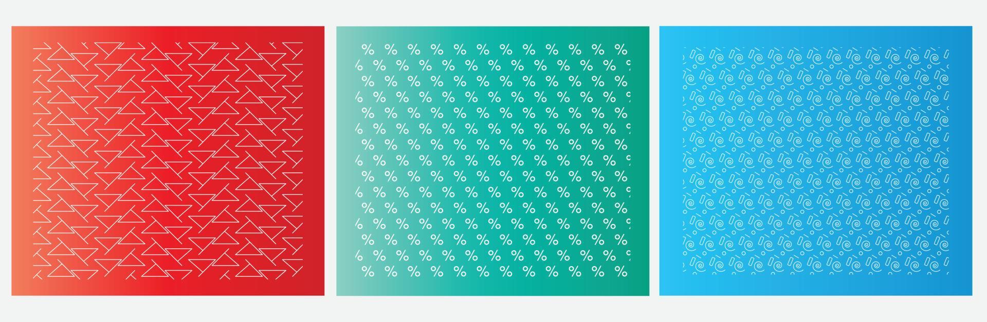 Abstract graphic design pattern vector gradient Modern stylish texture ...