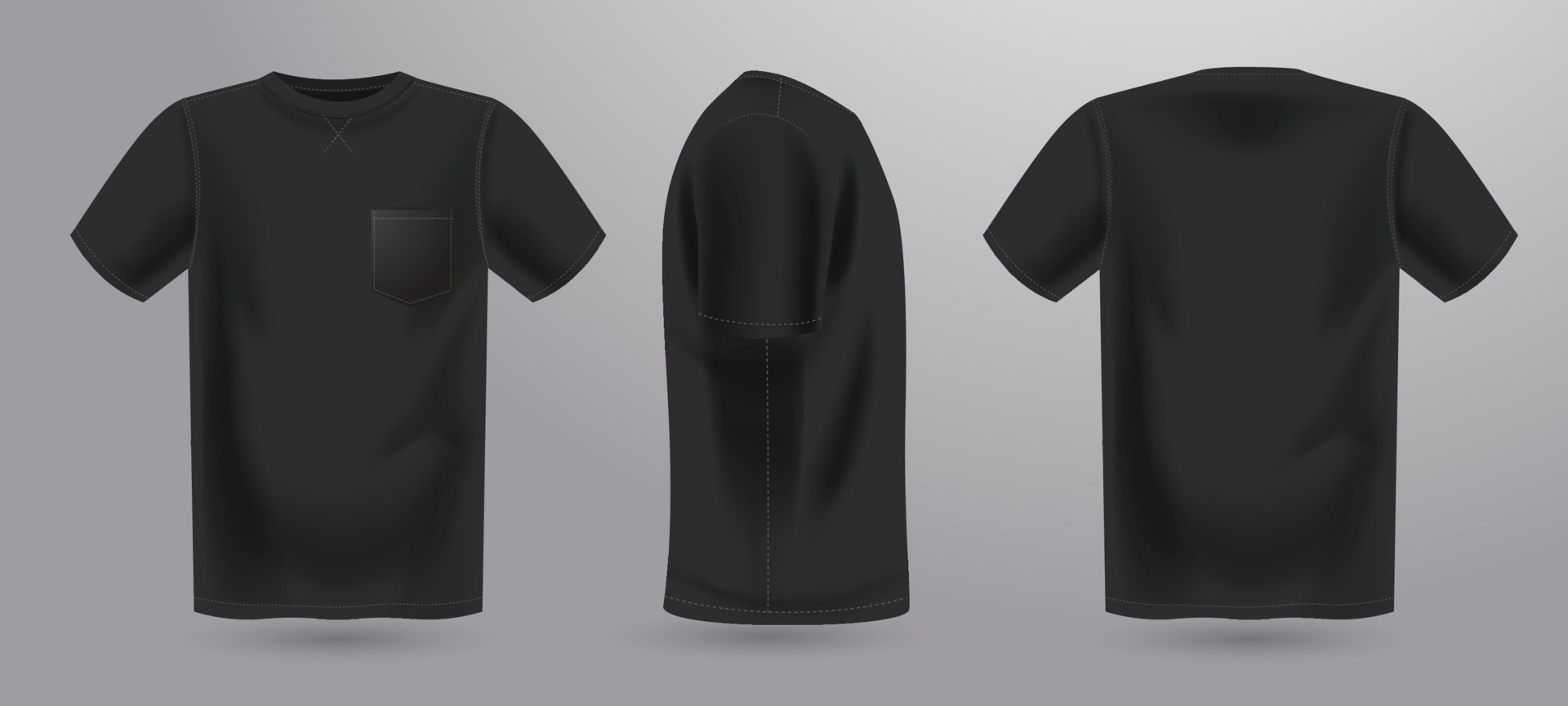 3D Black T Shirt Mock Up 21499883 Vector Art at Vecteezy 3D Black T Shirt Mock Up 21499883 Vector Art at Vecteezy