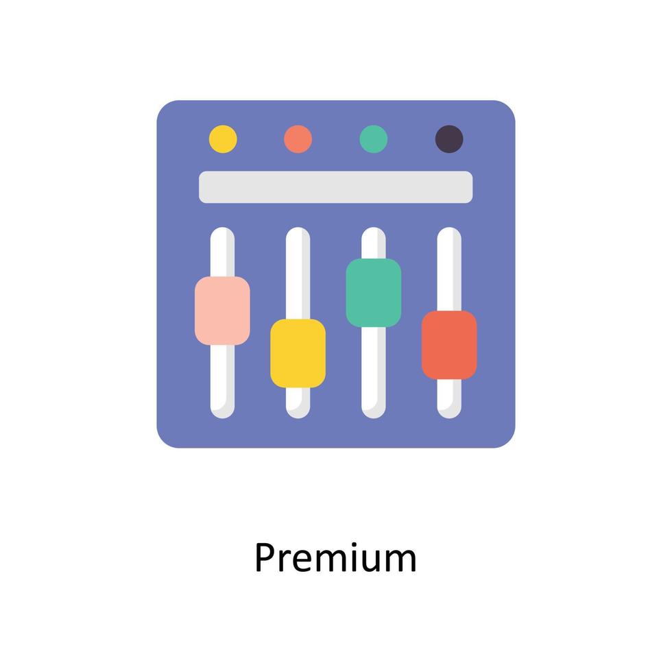 Premium Vector Flat Icons Simple Stock Illustration Stock Illustration 21500477 Vector Art At