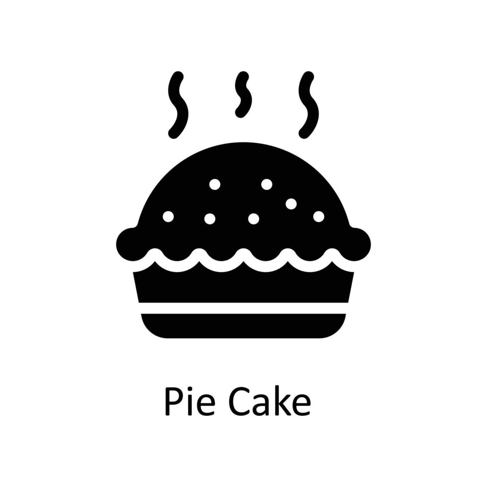 Pie Cake Vector Solid Icons Simple Stock Illustration Stock 21500629 Vector Art At Vecteezy