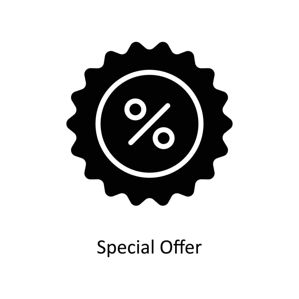especial oferta vector sólido iconos sencillo valores ilustración ... especial oferta vector sólido iconos sencillo valores ilustración ...