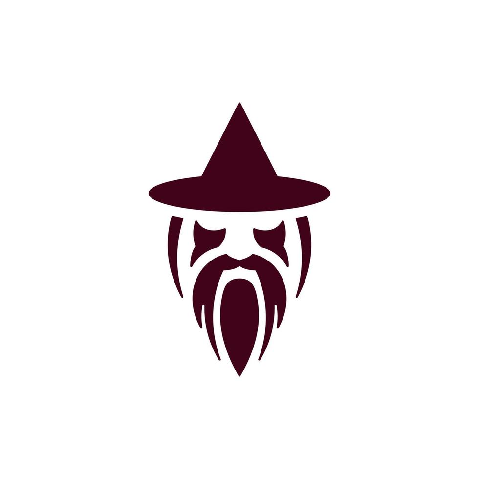 Human wizard head illustration creative logo 21502106 Vector Art at ... Human wizard head illustration creative logo 21502106 Vector Art at ...