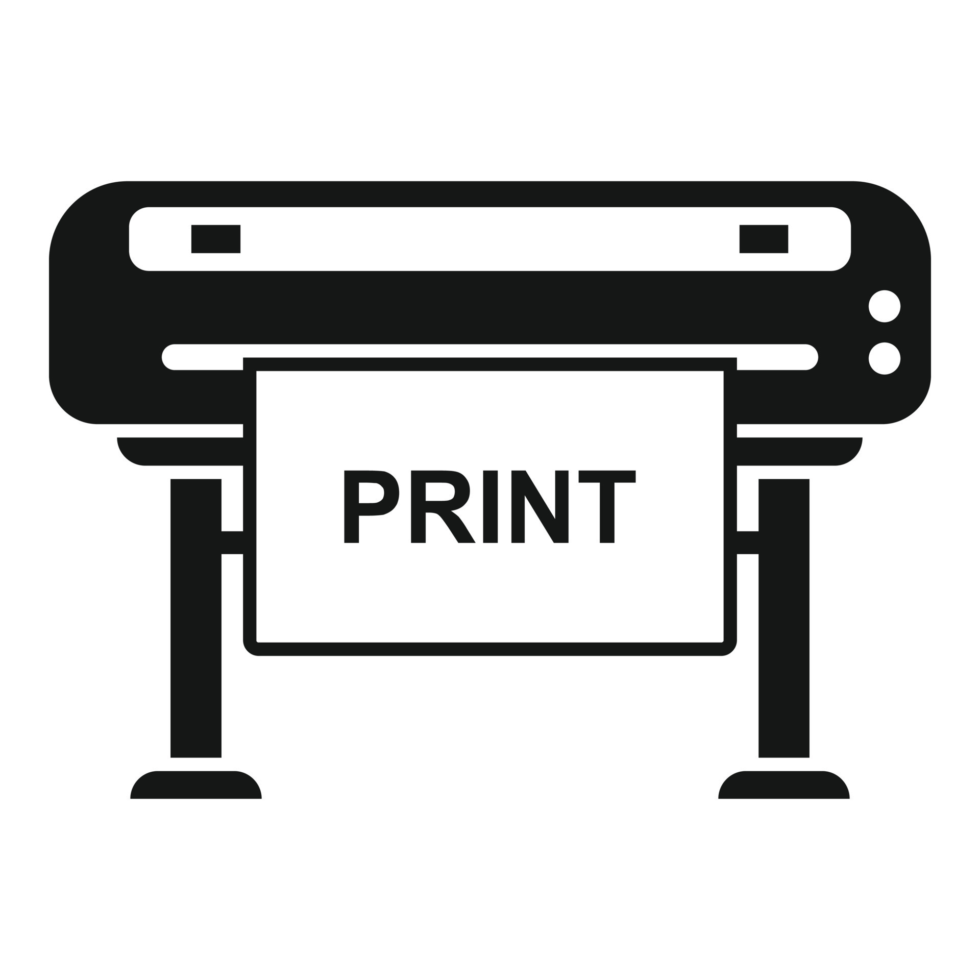 Service Plotter Icon Simple Vector Digital Print 21502991 Vector Art At Vecteezy