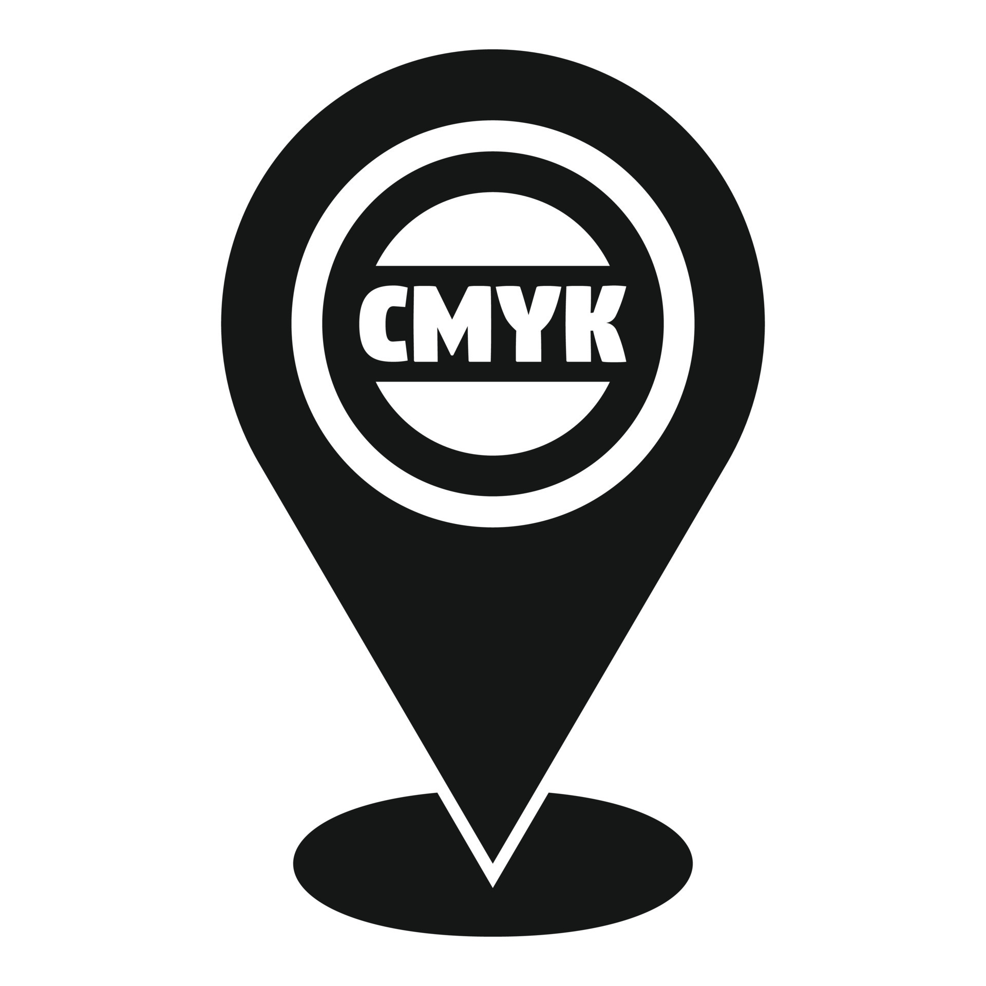 Cmyk Service Location Icon Simple Vector Digital Print 21503015 Vector Art At Vecteezy