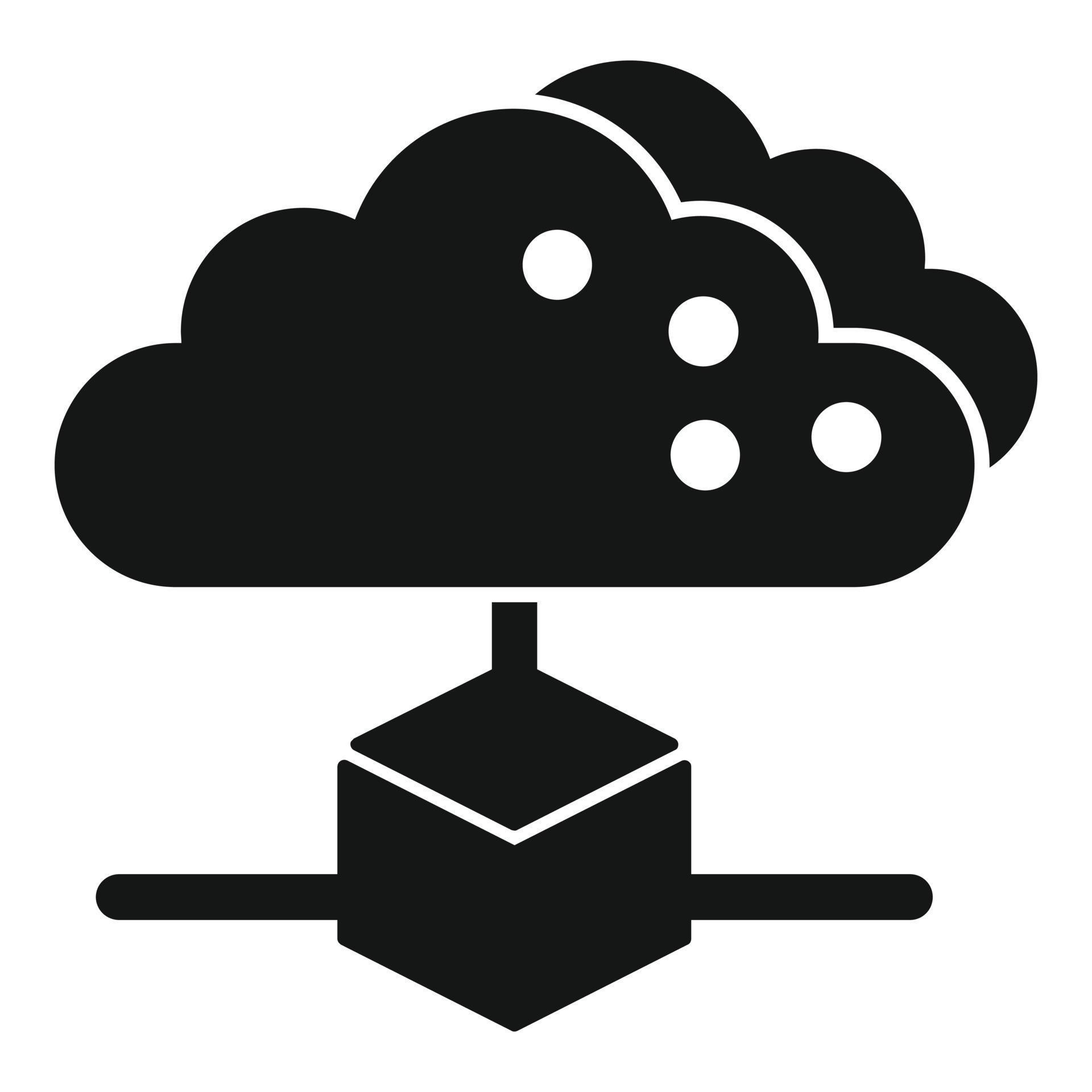 Data cloud icon simple vector. Block chain 21503070 Vector Art at Vecteezy
