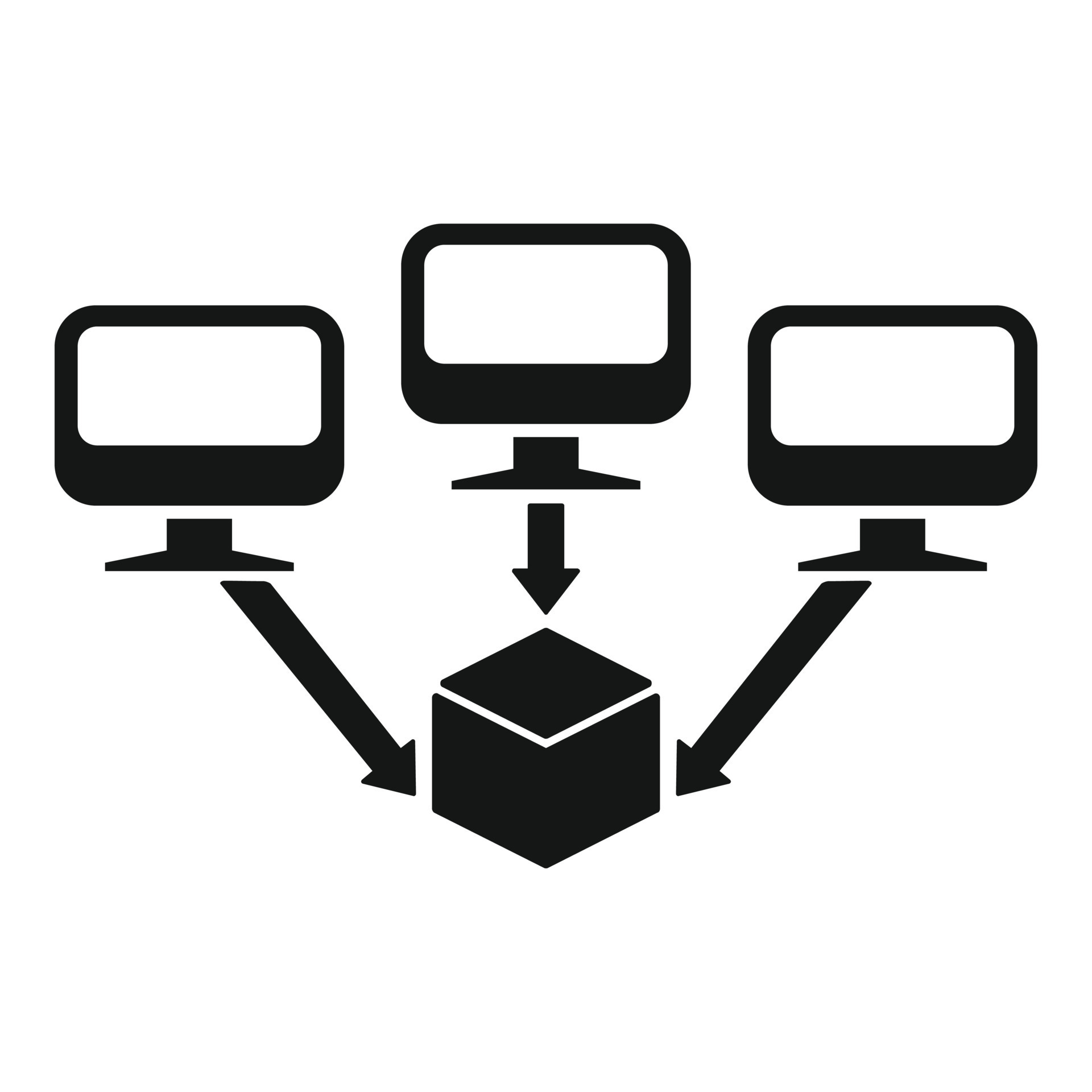 Finance data network icon simple vector. Digital currency 21503076 Vector Art at Vecteezy