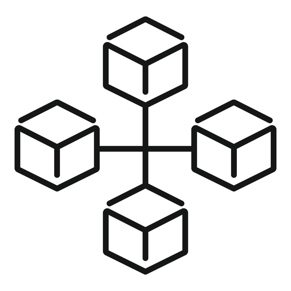 Data Cube Icon