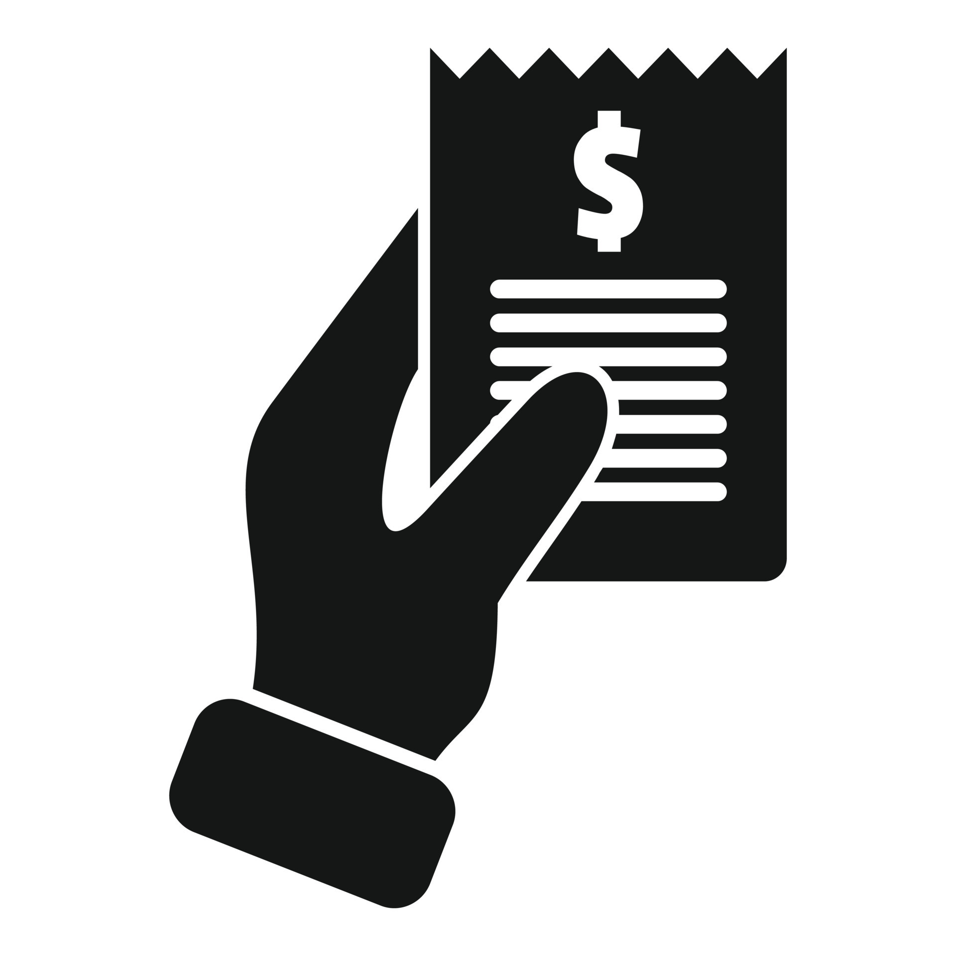 Payment Bill Icon Simple Vector Risk Of Liability 21503555 Vector Art