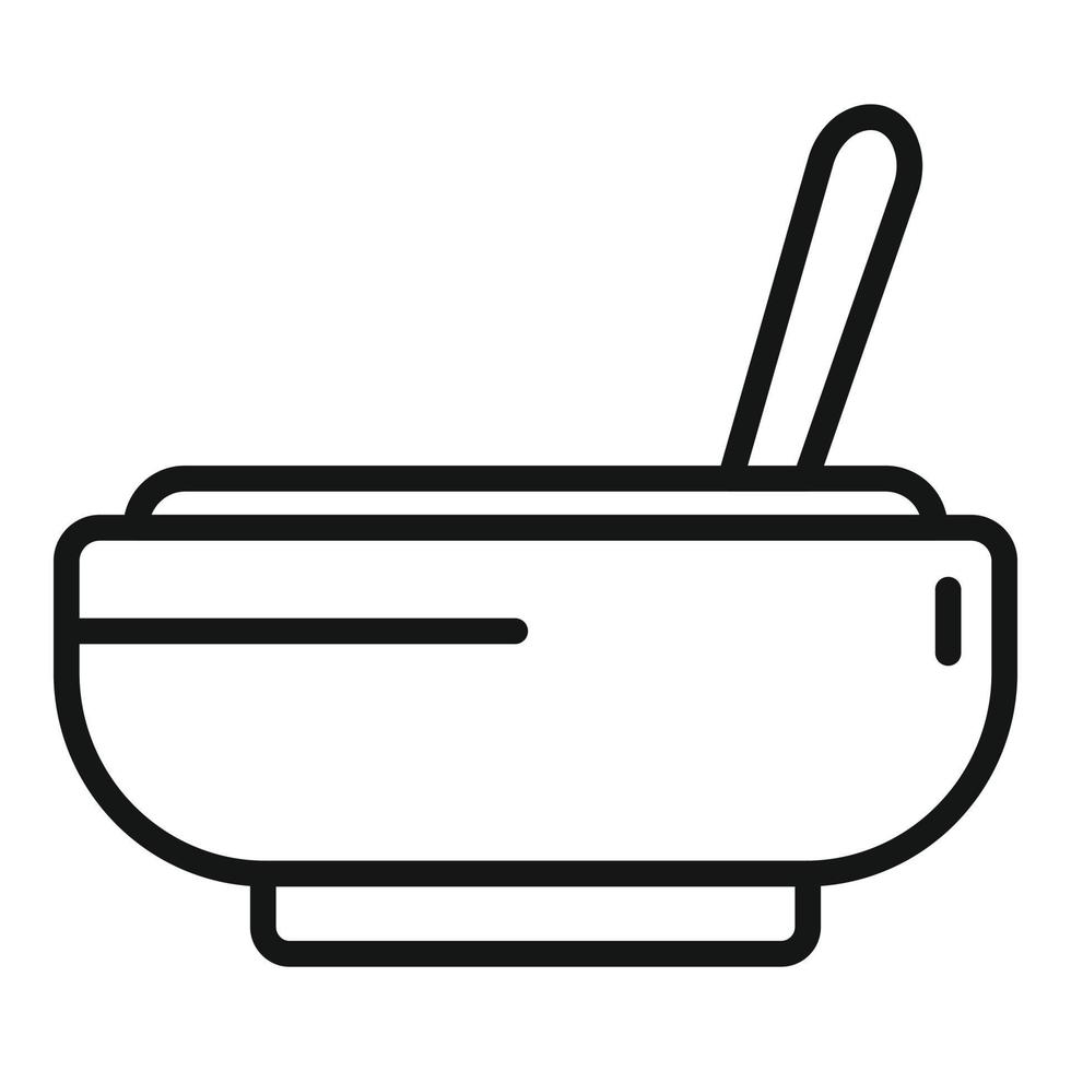 Meal Product Icon Outline Vector School Food 21503694 Vector Art At Vecteezy