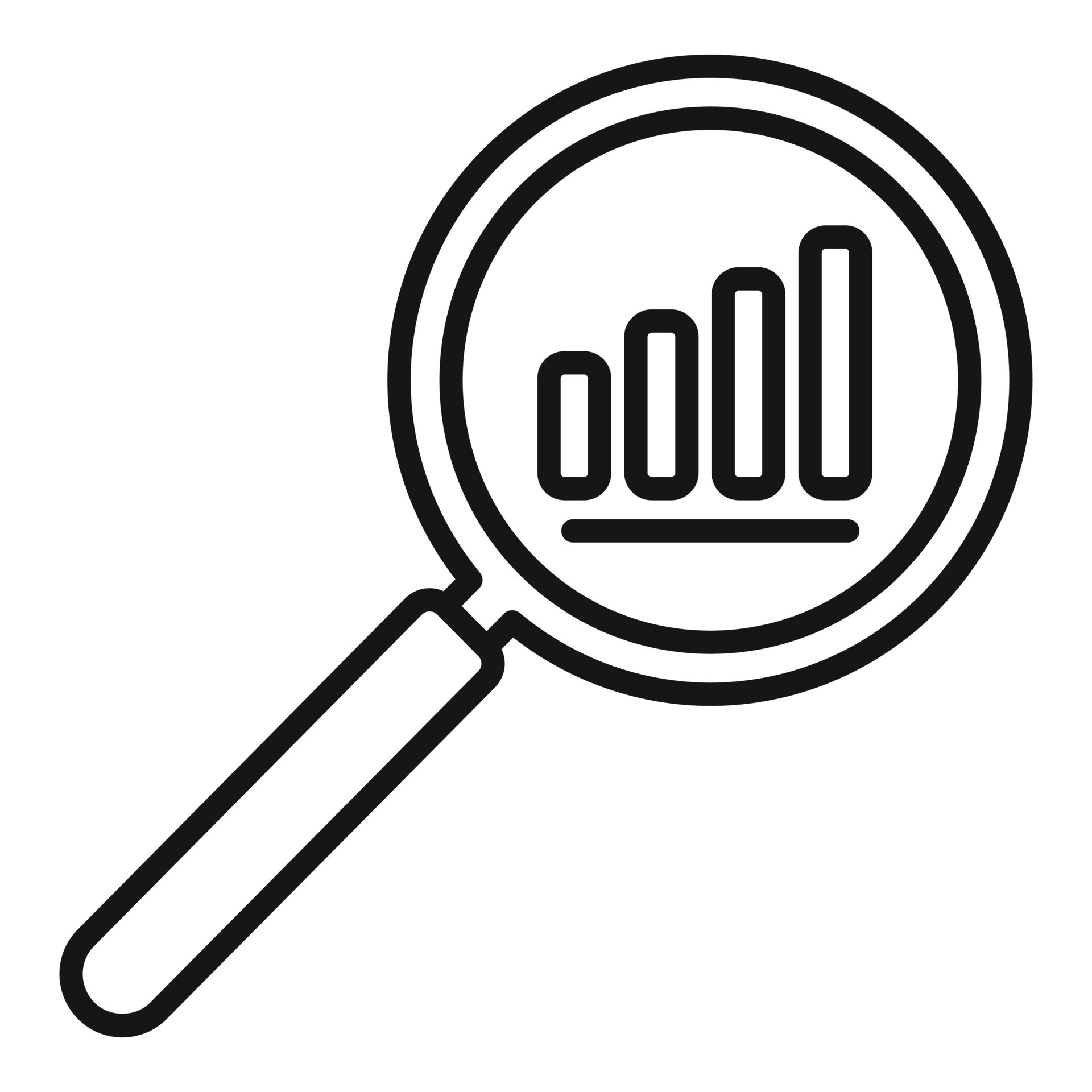 Search Report Icon Outline Vector Business Document 21503897 Vector