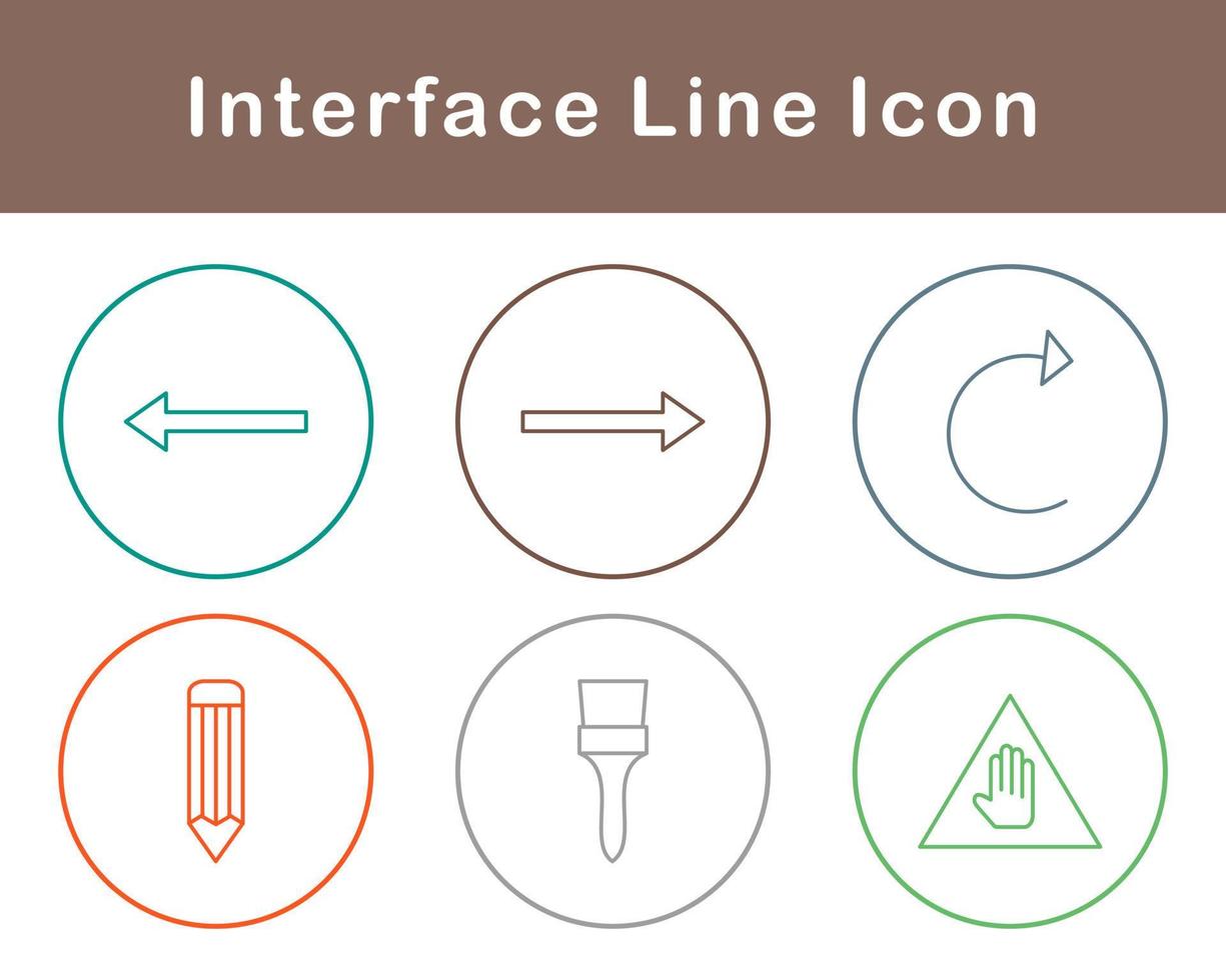 Interface Vector Icon Set 21504587 Vector Art at Vecteezy
