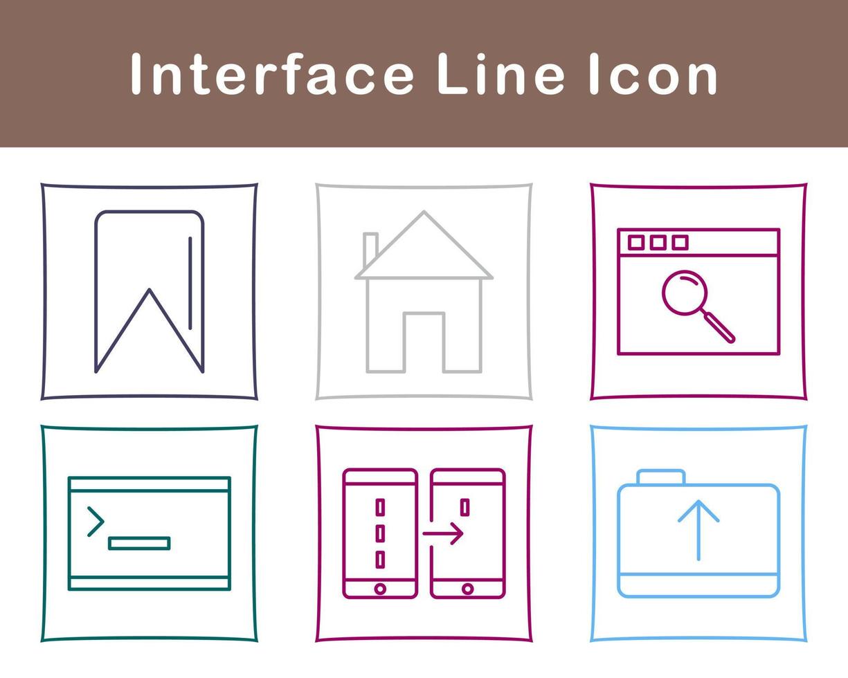 Interface Vector Icon Set 21504704 Vector Art at Vecteezy