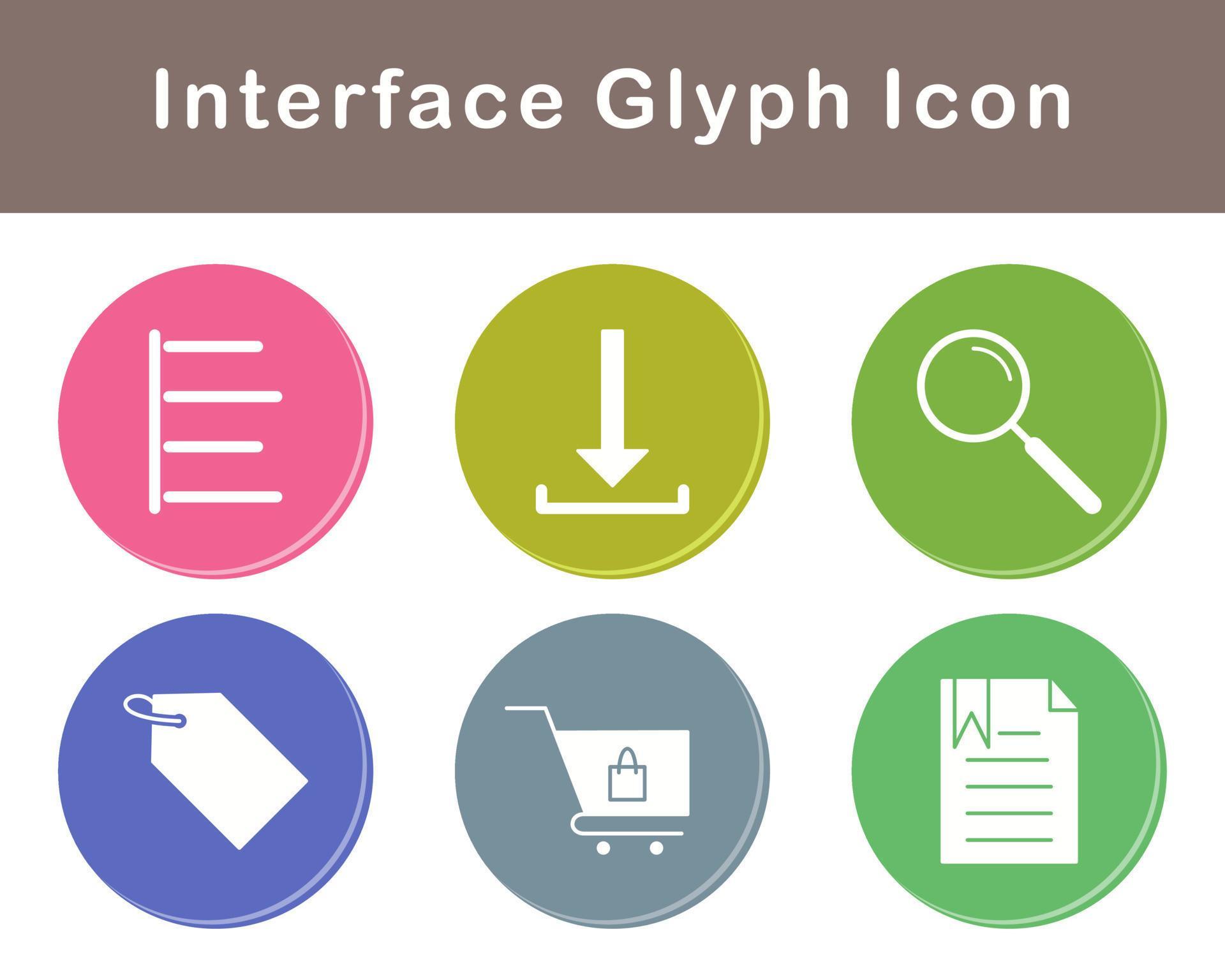 Interface Vector Icon Set 21504831 Vector Art at Vecteezy