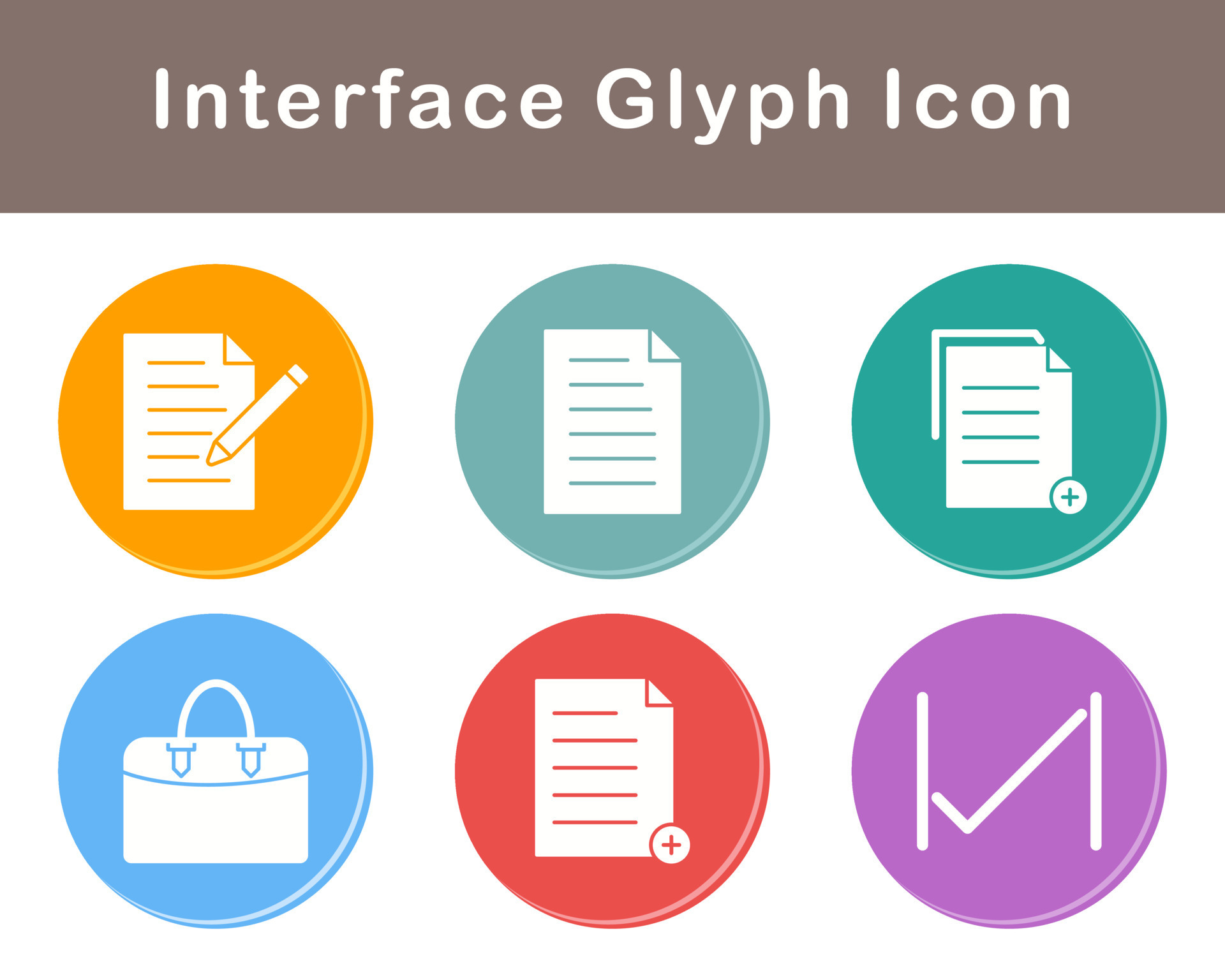 Interface Vector Icon Set 21504849 Vector Art at Vecteezy