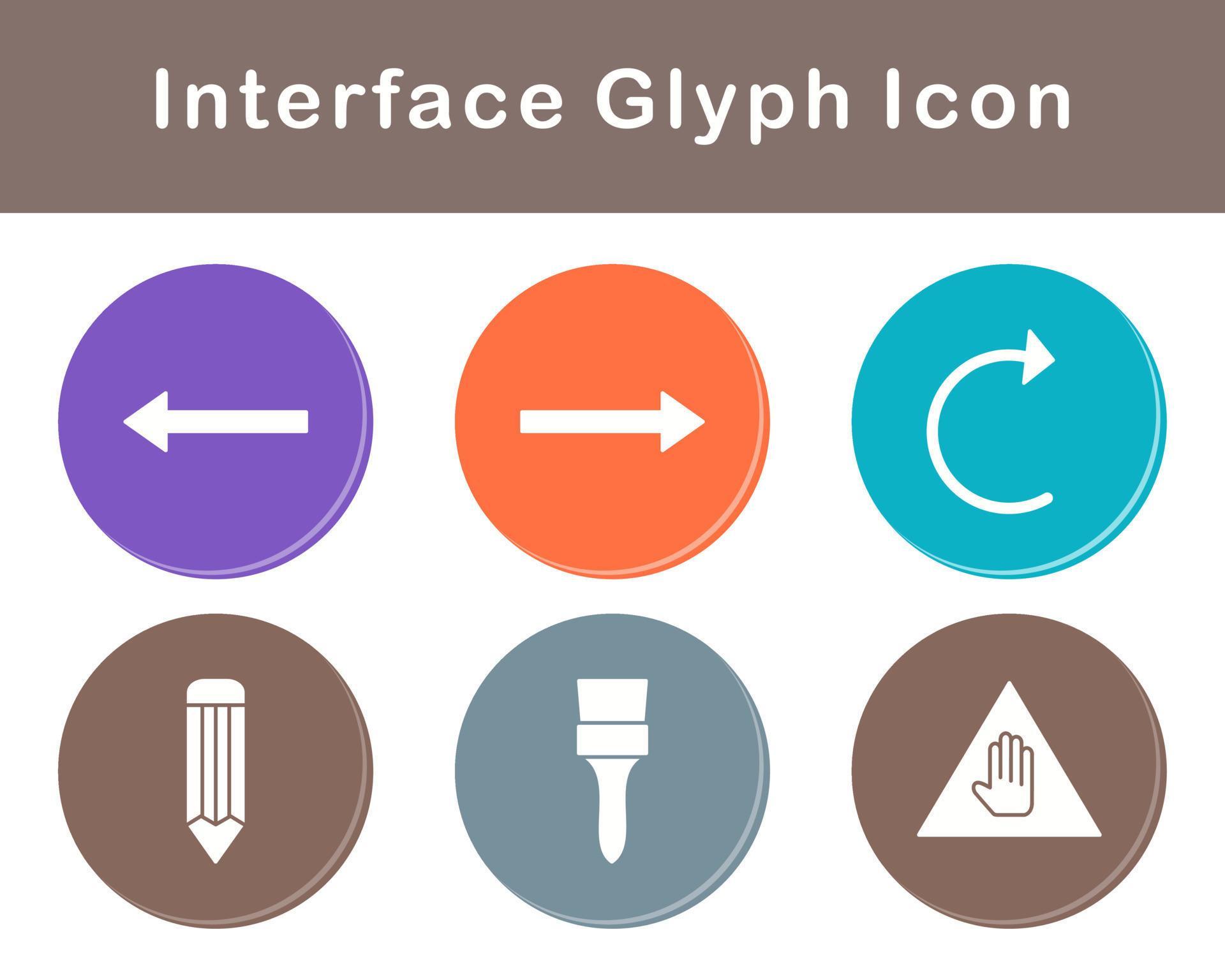 Interface Vector Icon Set 21504885 Vector Art at Vecteezy