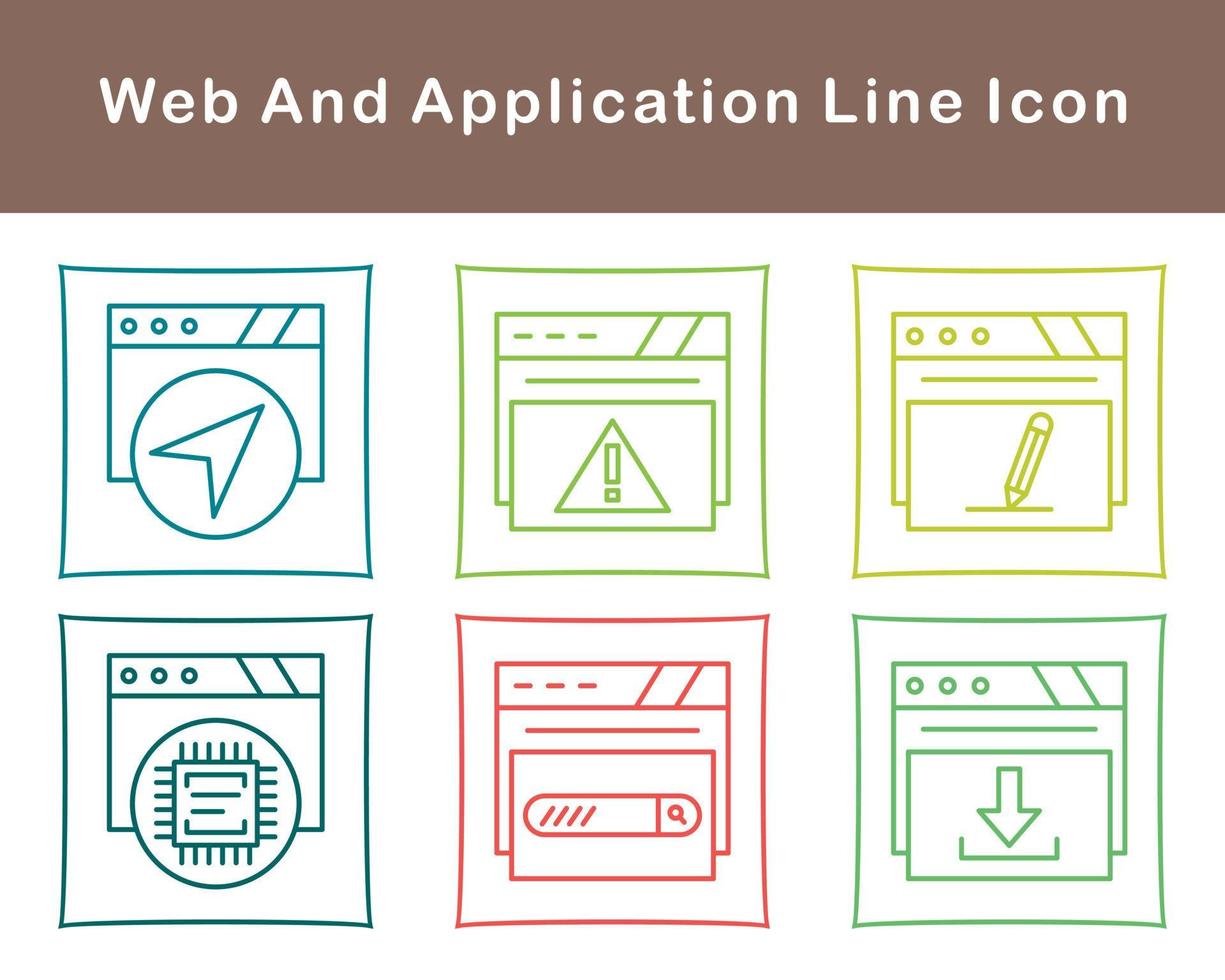 Web And Application Vector Icon Set 21505019 Vector Art at Vecteezy