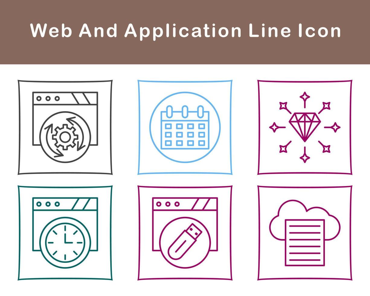 Web And Application Vector Icon Set 21505537 Vector Art at Vecteezy