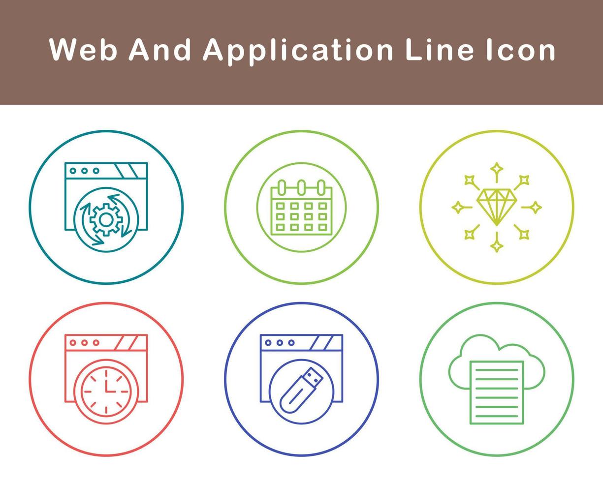 Web And Application Vector Icon Set 21506410 Vector Art at Vecteezy