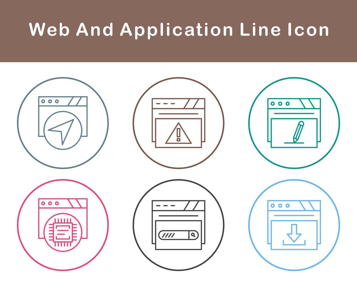 Web And Application Vector Icon Set 21506510 Vector Art at Vecteezy