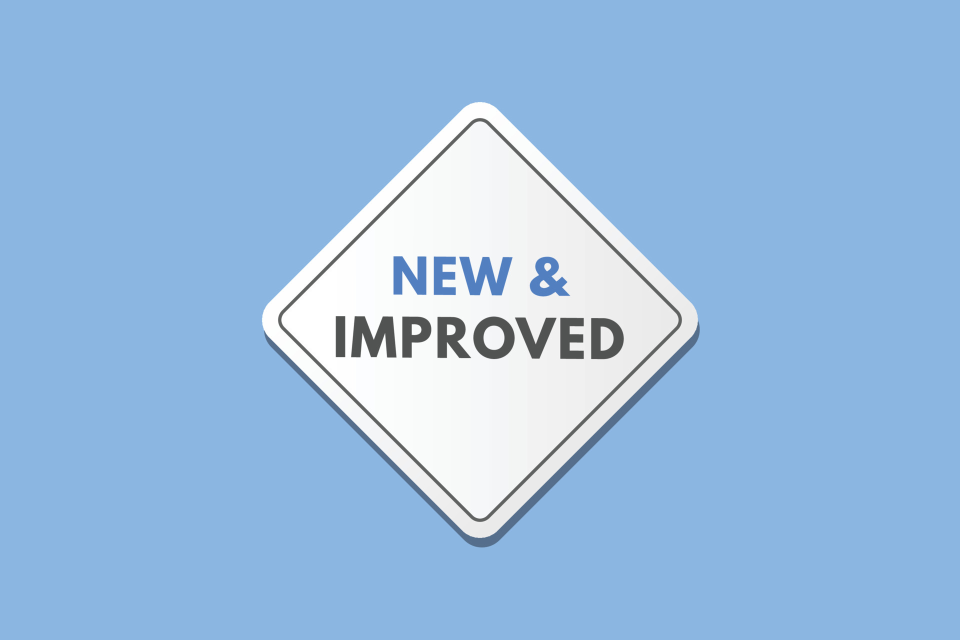 New Improved text Button. New Improved Sign Icon Label Sticker Web ... New Improved text Button. New Improved Sign Icon Label Sticker Web ...