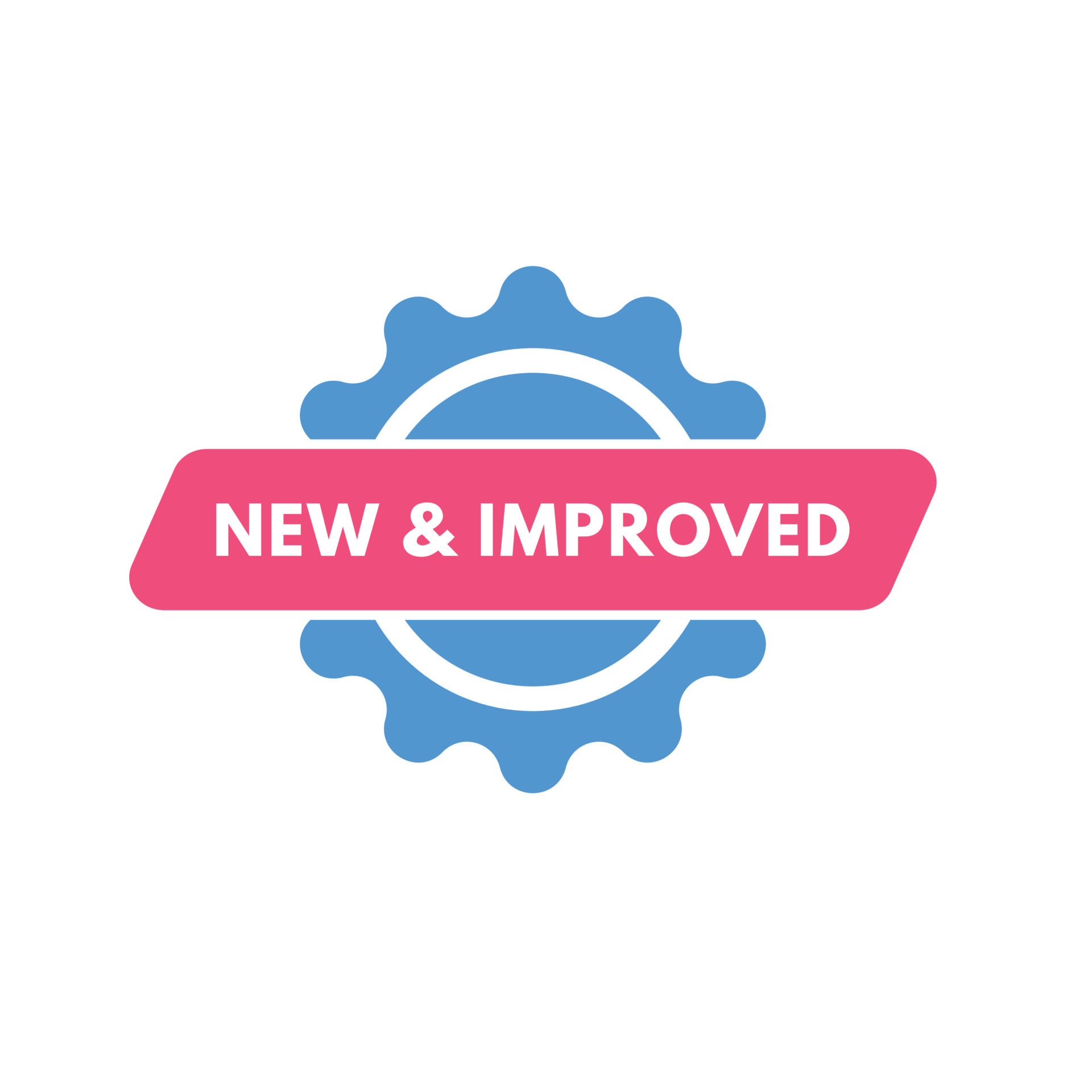 New Improved text Button. New Improved Sign Icon Label Sticker Web ... New Improved text Button. New Improved Sign Icon Label Sticker Web ...
