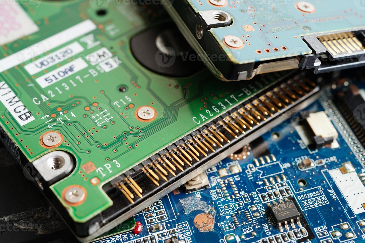 Central Processing Unit Cpu Chip Processor Of Computer Mainboard Electronic Technology