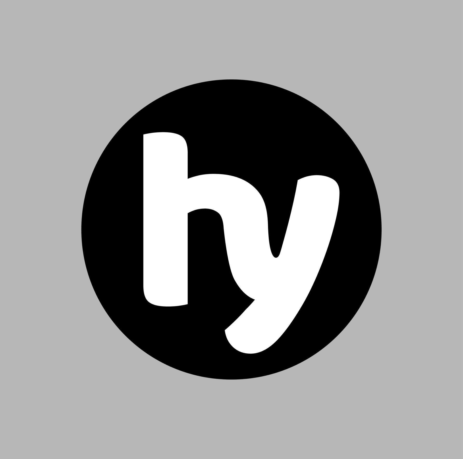 HY company name initial letters icon. Hy typography. 21508729 Vector Art at Vecteezy
