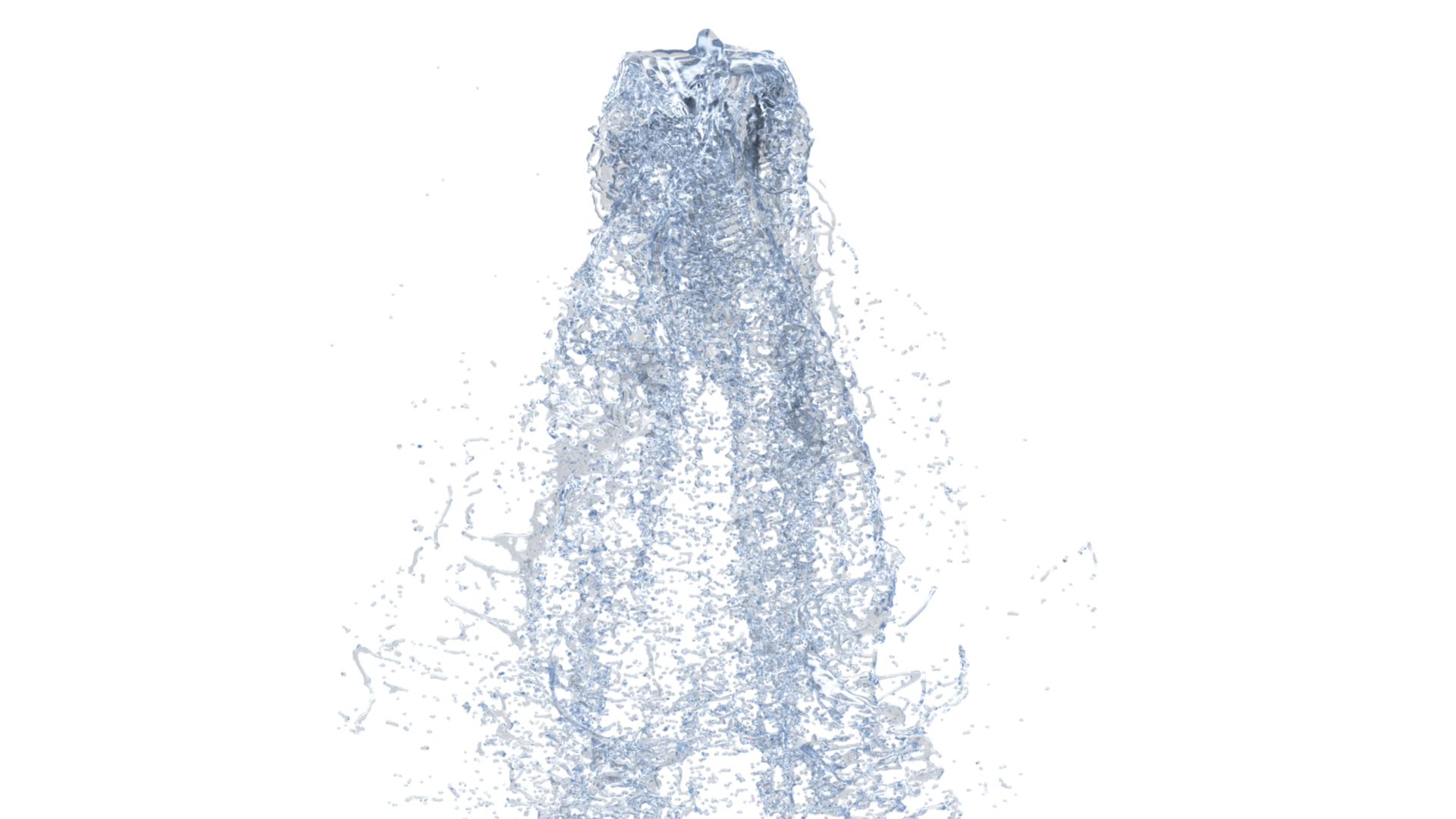 Waterfall texture render, 4k. 3D Illustration. 21514280 PNG