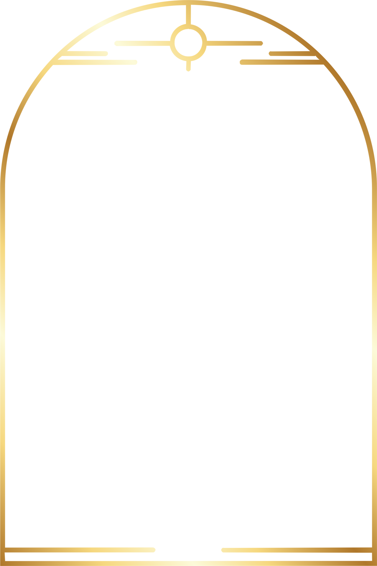 Aesthetic Gold Arch Border 21514470 PNG Aesthetic Gold Arch Border 21514470 PNG