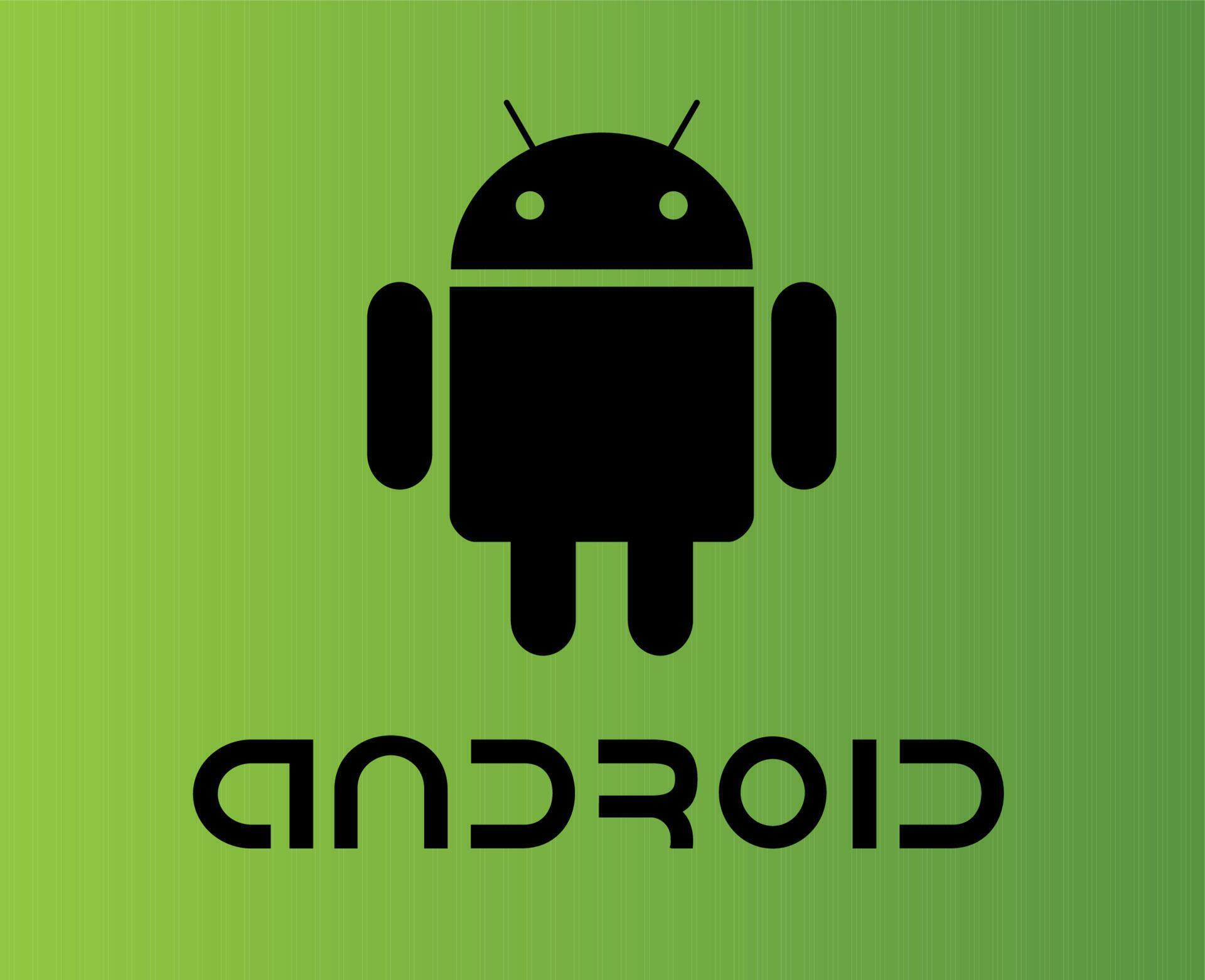 Android Operating system Icon Logo Symbol With Name Black Design ...