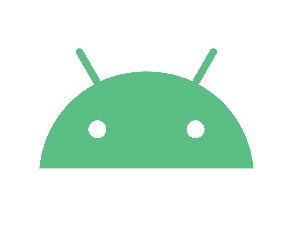 Android Logo Icon Symbol Green Design Operating system Software Phone ...