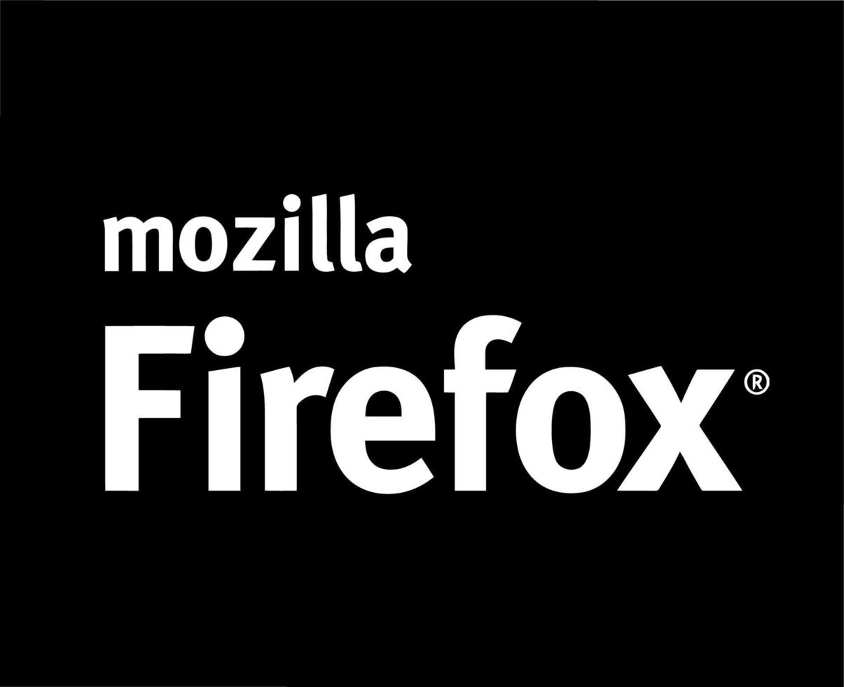 Mozilla Firefox Browser Brand Logo Symbol Name White Design Software ... Mozilla Firefox Browser Brand Logo Symbol Name White Design Software ...