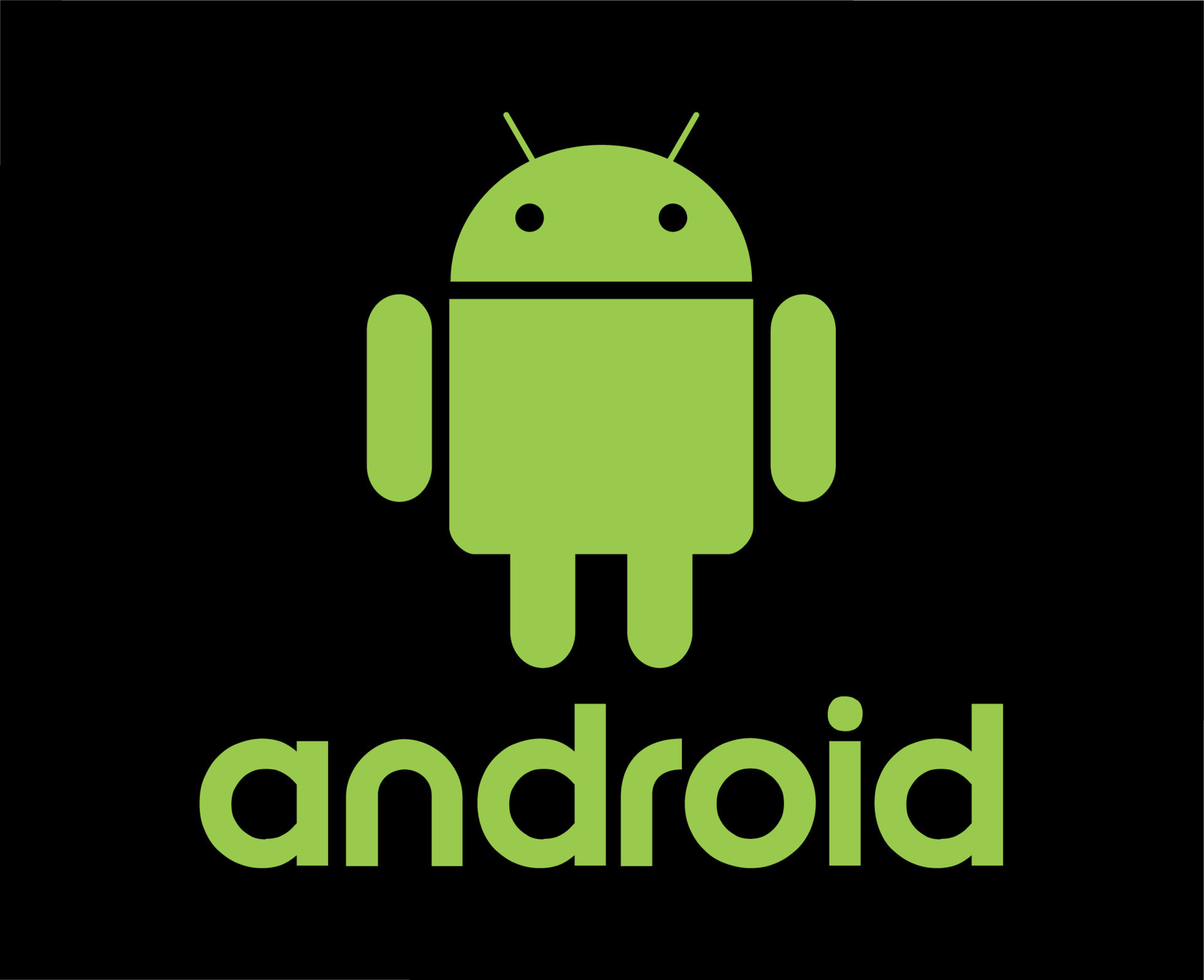Android Operating system Logo Icon Symbol With Name Green Design ... Android Operating system Logo Icon Symbol With Name Green Design ...