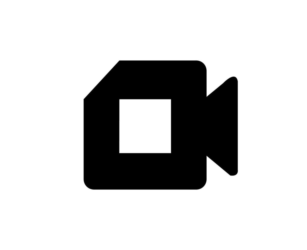 Google Meet Symbol Logo Black Design Illustration Vector 21515069 ... Google Meet Symbol Logo Black Design Illustration Vector 21515069 ...