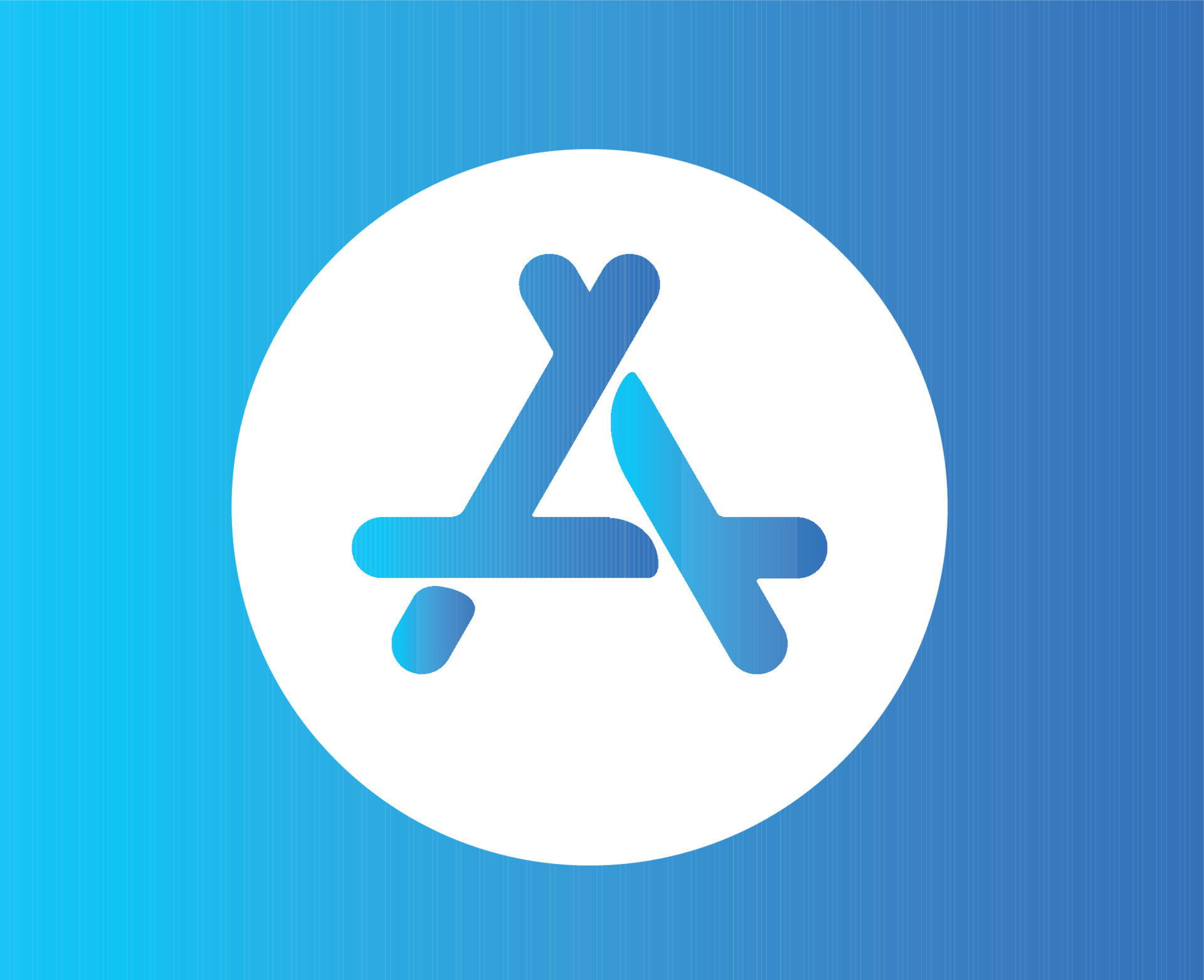 Itunes App Store Icon Vector