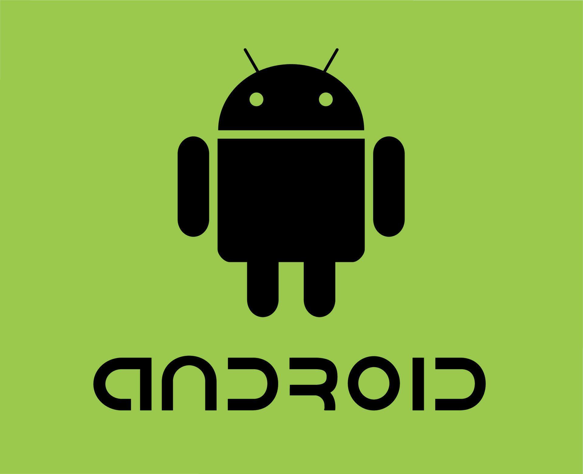 Android Operating system Icon Logo Software Phone Symbol With Name ...