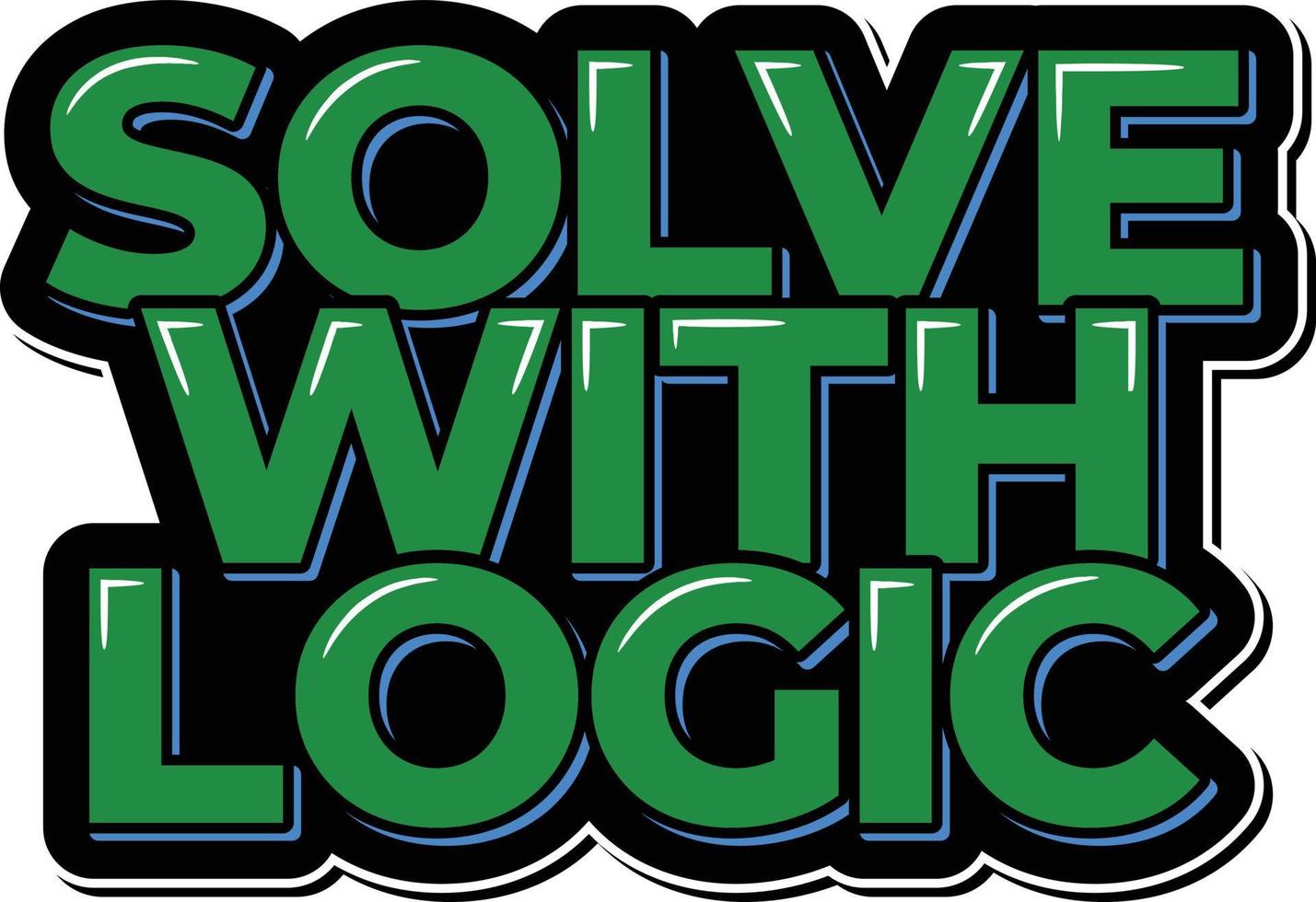 Logic Puzzle Solver 21515814 Vector Art At Vecteezy logic-puzzle-solver-21515814-vector-art-at-vecteezy