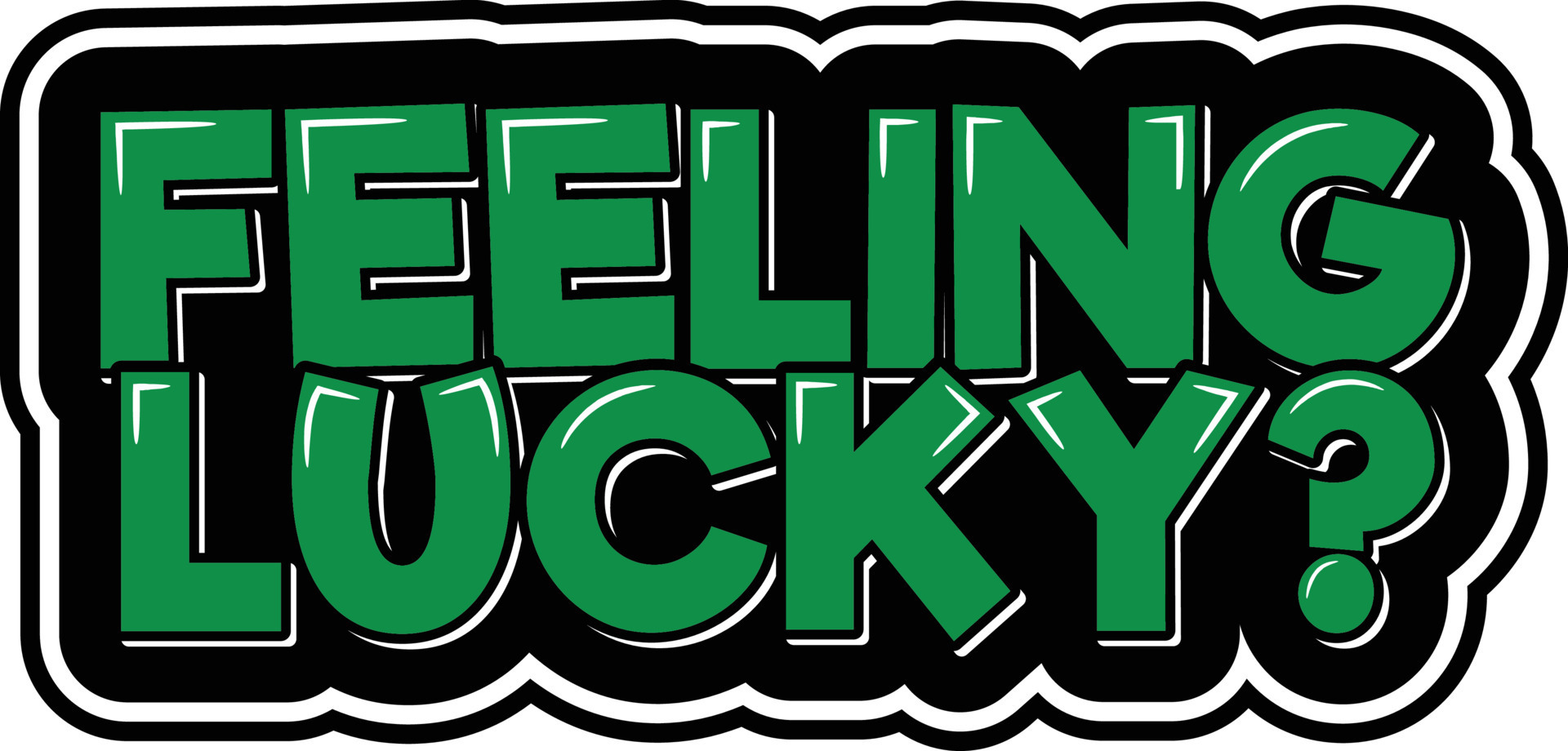 Feeling Lucky Lettering Vector Illustration 21515964 Vector Art at Vecteezy Feeling Lucky Lettering Vector Illustration 21515964 Vector Art at Vecteezy