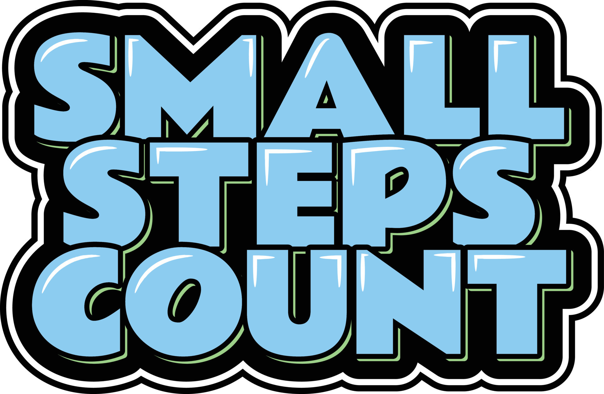 Small Steps Count Vector Aesthetic Lettering 21516066 Vector Art At Vecteezy