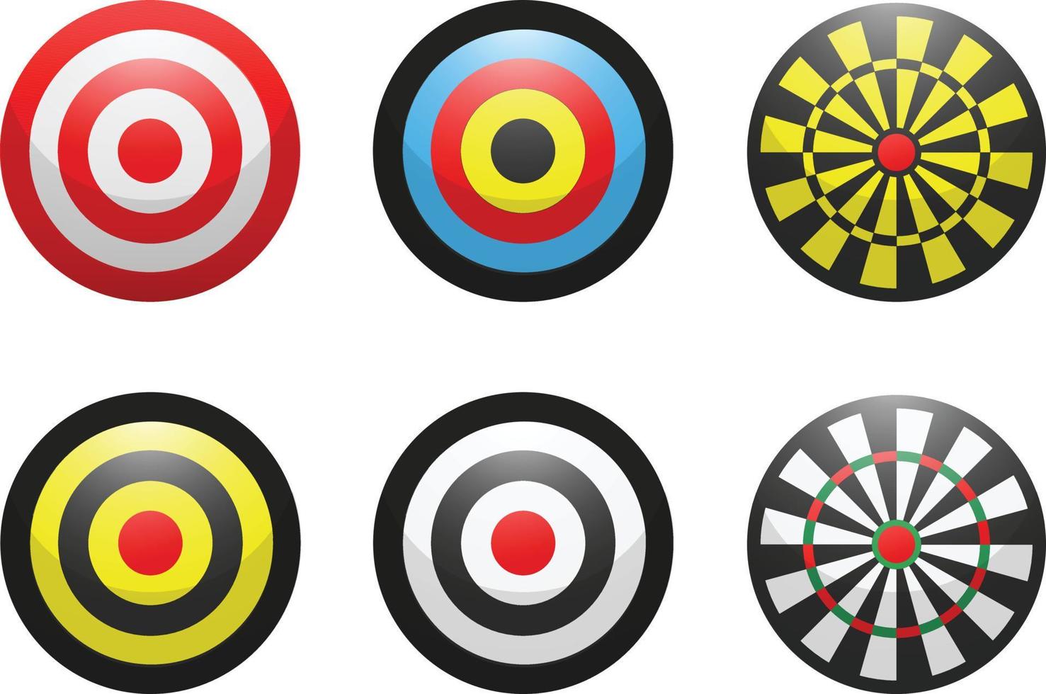 Set of different detailed cross hairs and targets. 21517228 Vector Art ... Set of different detailed cross hairs and targets. 21517228 Vector Art ...